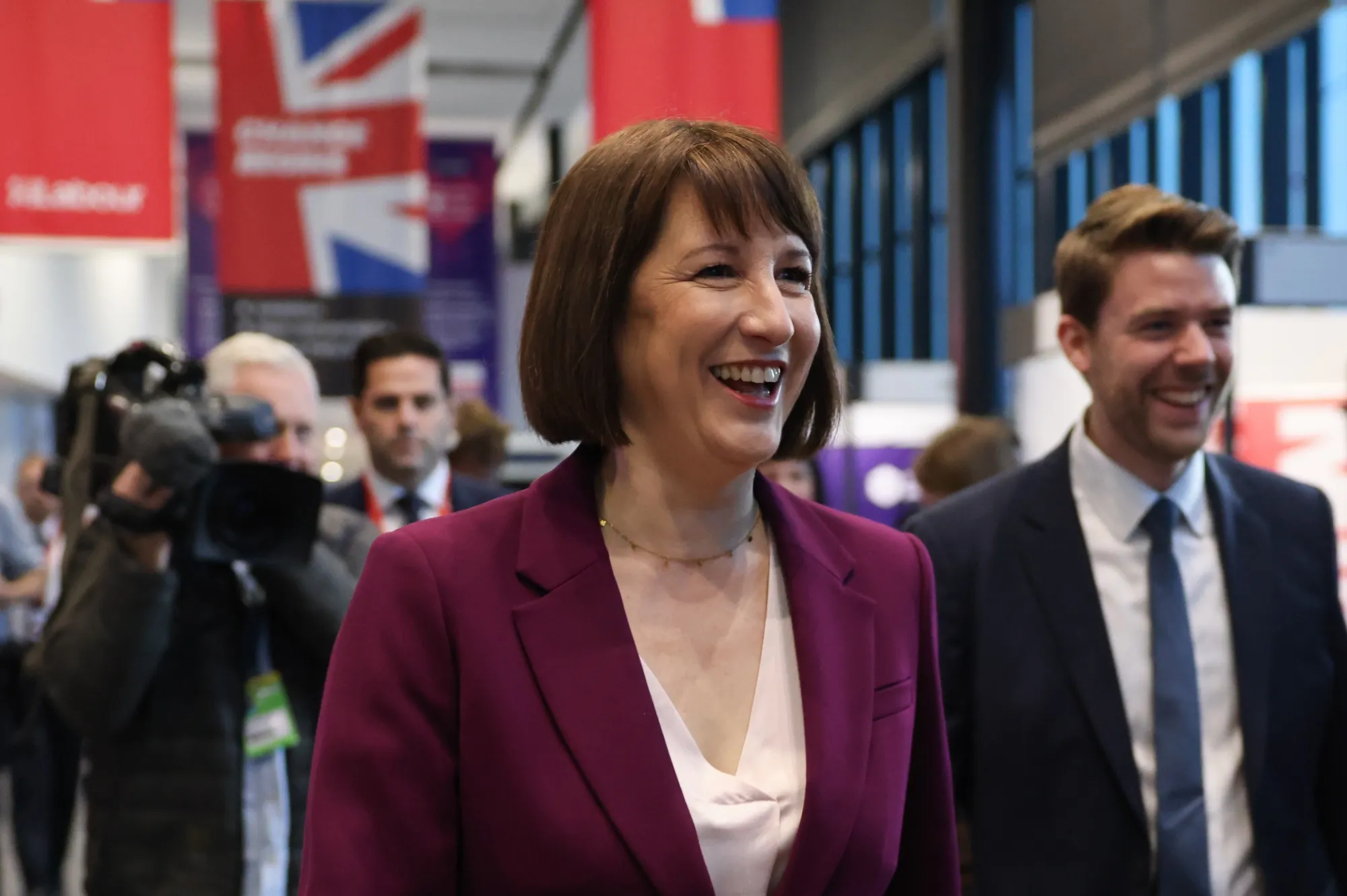 Labour Conference: Rachel Reeves Promises ‘Real Ambition’ in UK Budget ...