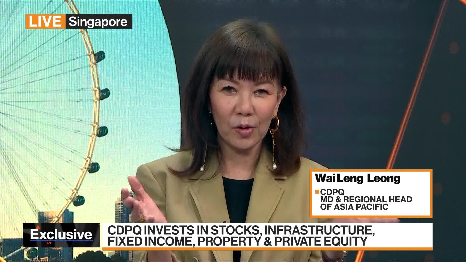 Watch CDPQ's Leong On Investment Opportunities In APAC - Bloomberg