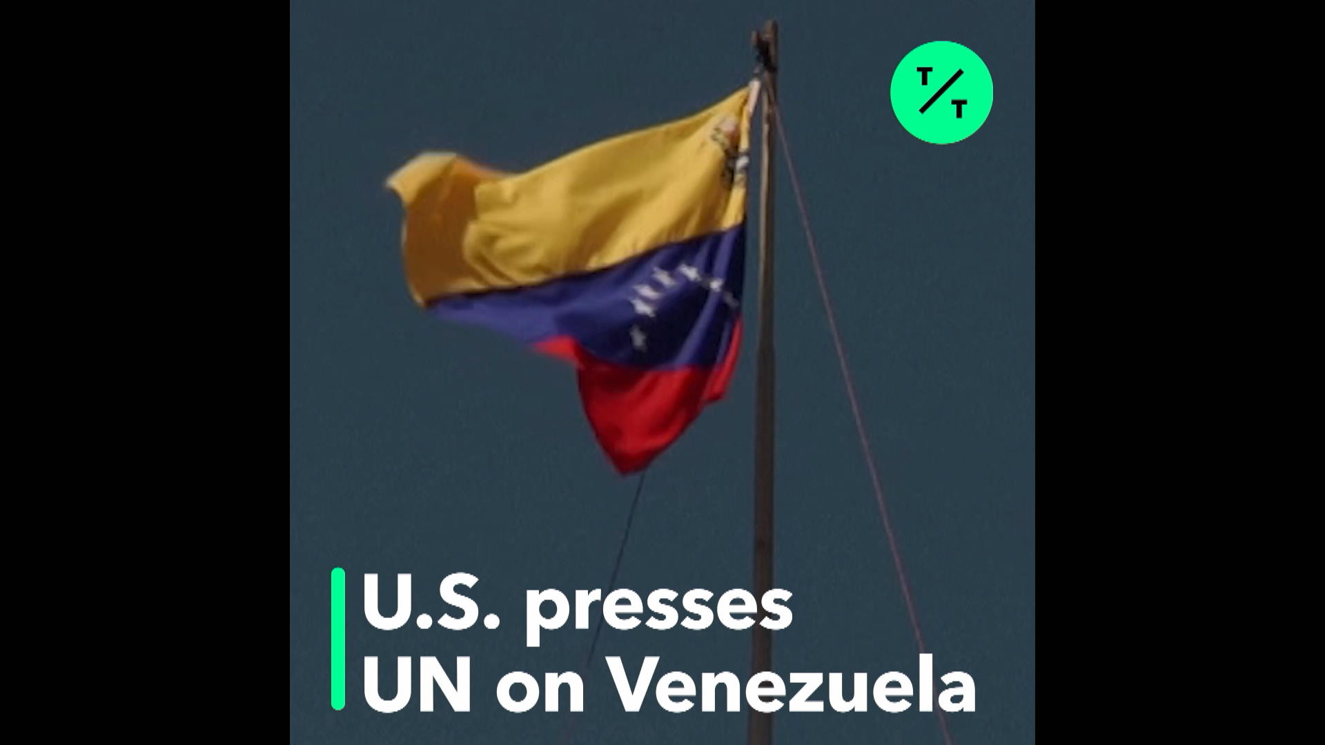 Watch U.S. Presses UN On Venezuela - Bloomberg