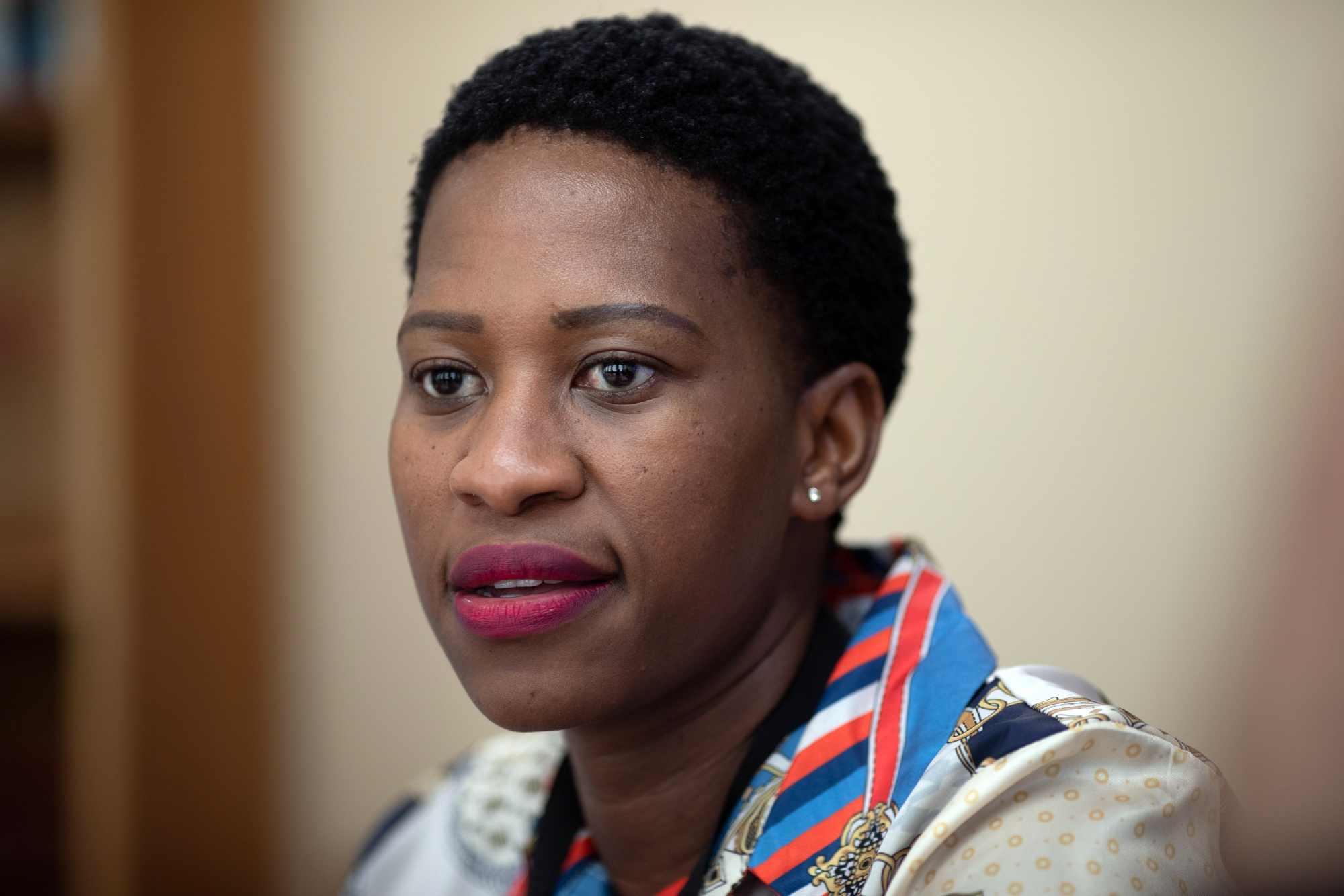 S. African Treasury Trumpets Stability as Key Official Exits - Bloomberg