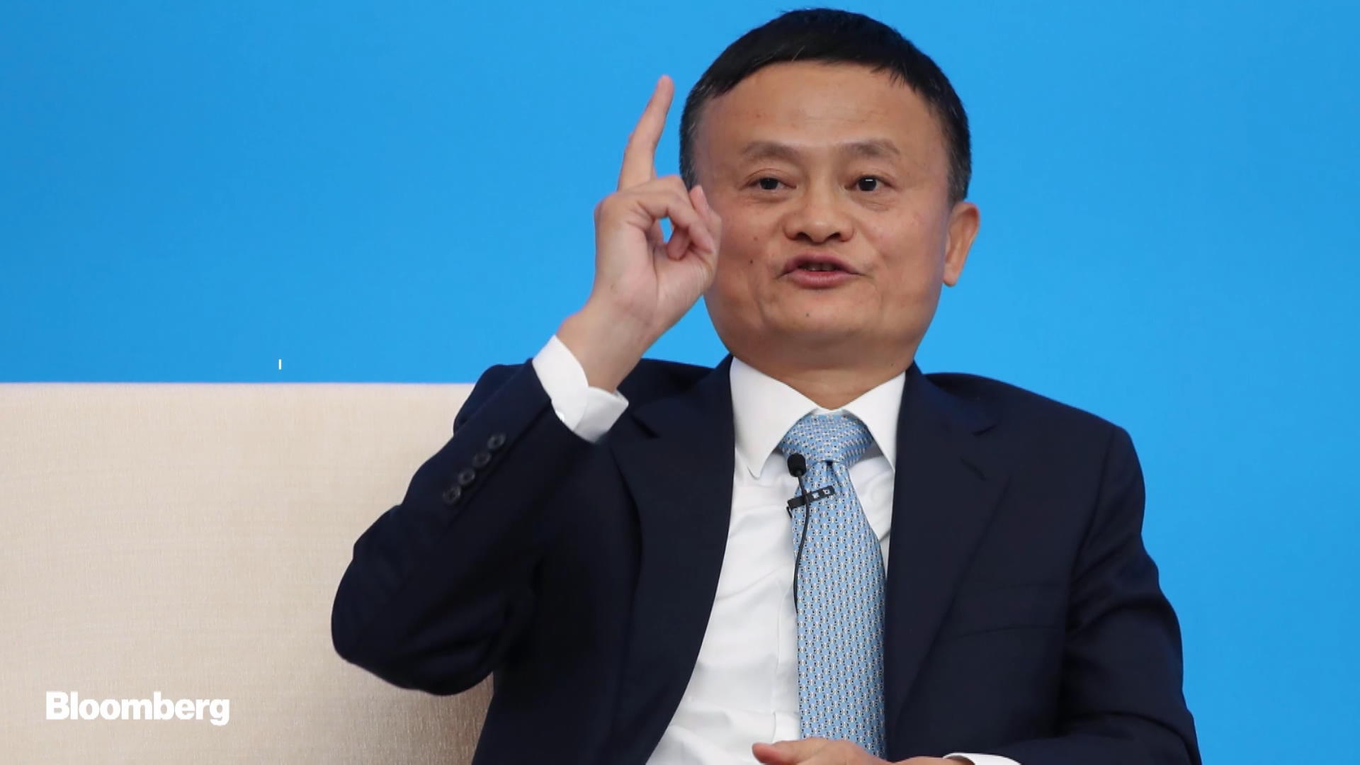Watch Alibaba's Jack Ma Says Get Ready to Work 996 for Him - Bloomberg