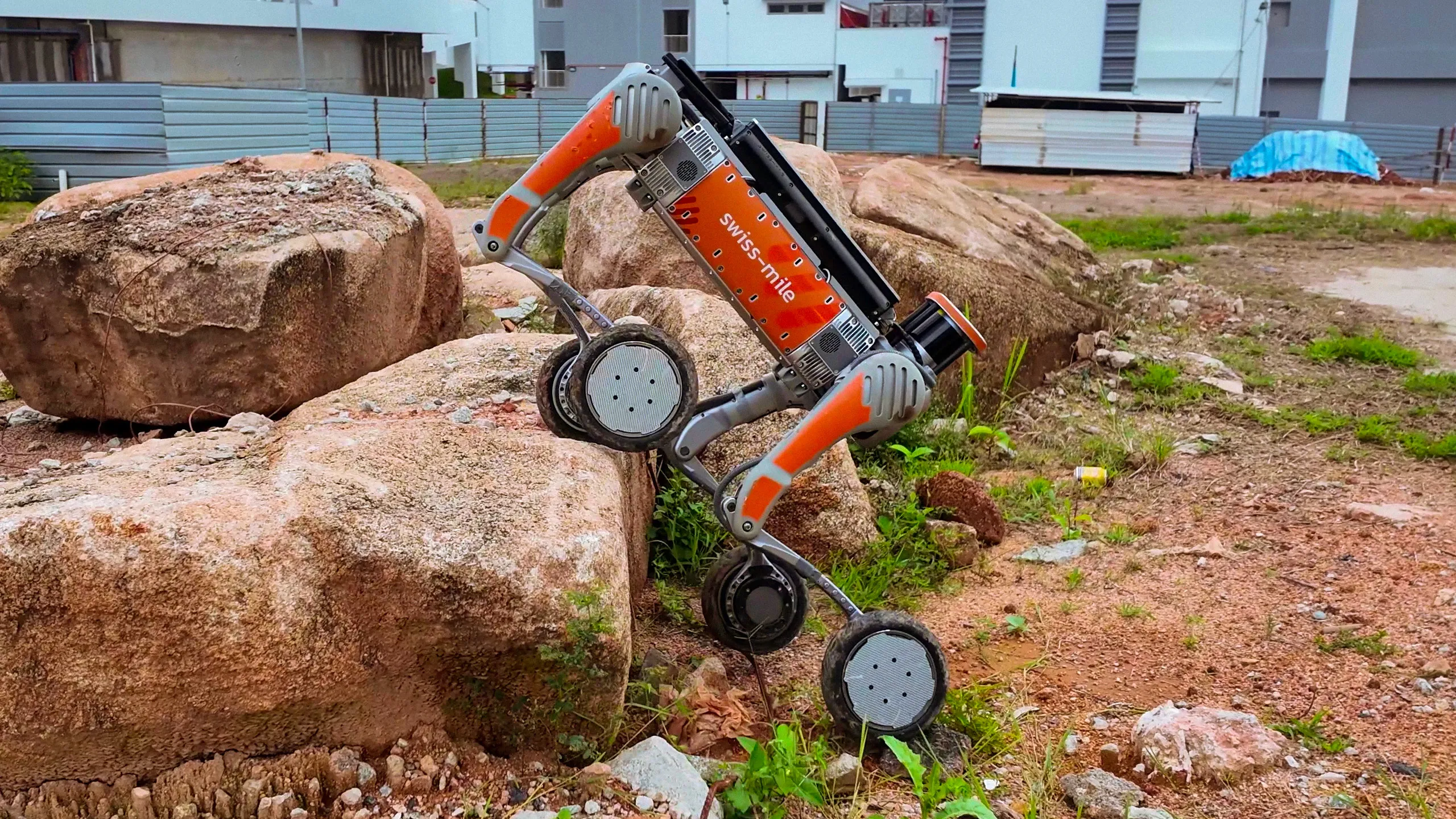 Robot maker Swiss-Mile Valued at $100 Million in Bezos-Led Funding ...