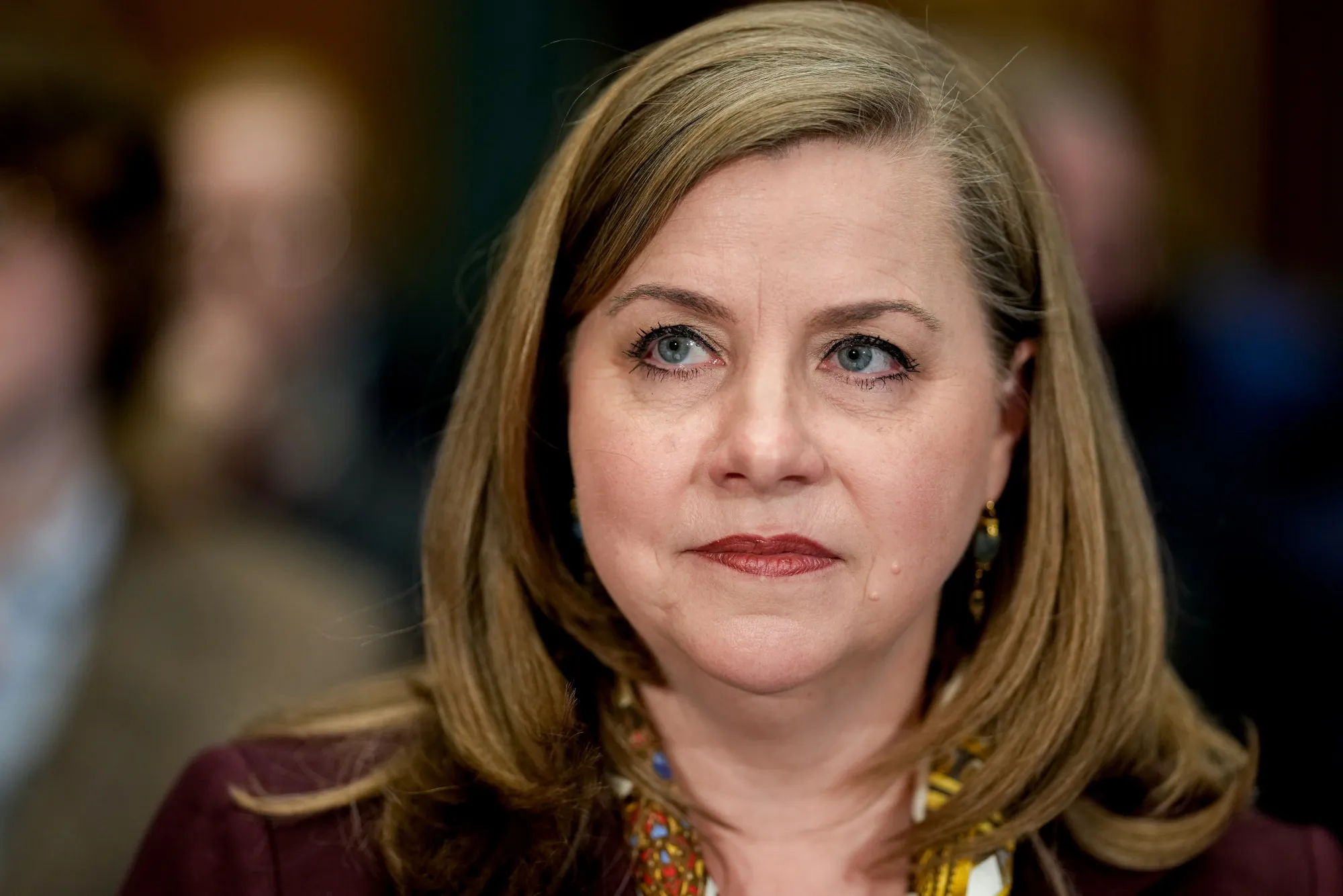 Bowman Nomination to Be Fed’s Top Bank Cop Advanced by Senate Banking ...