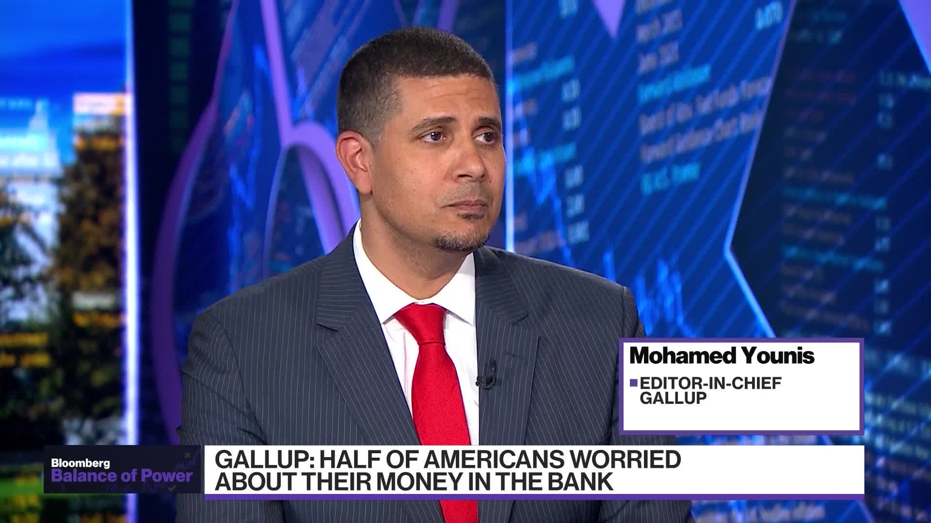 Watch Gallup's Releases New Poll on Bank Confidence - Bloomberg