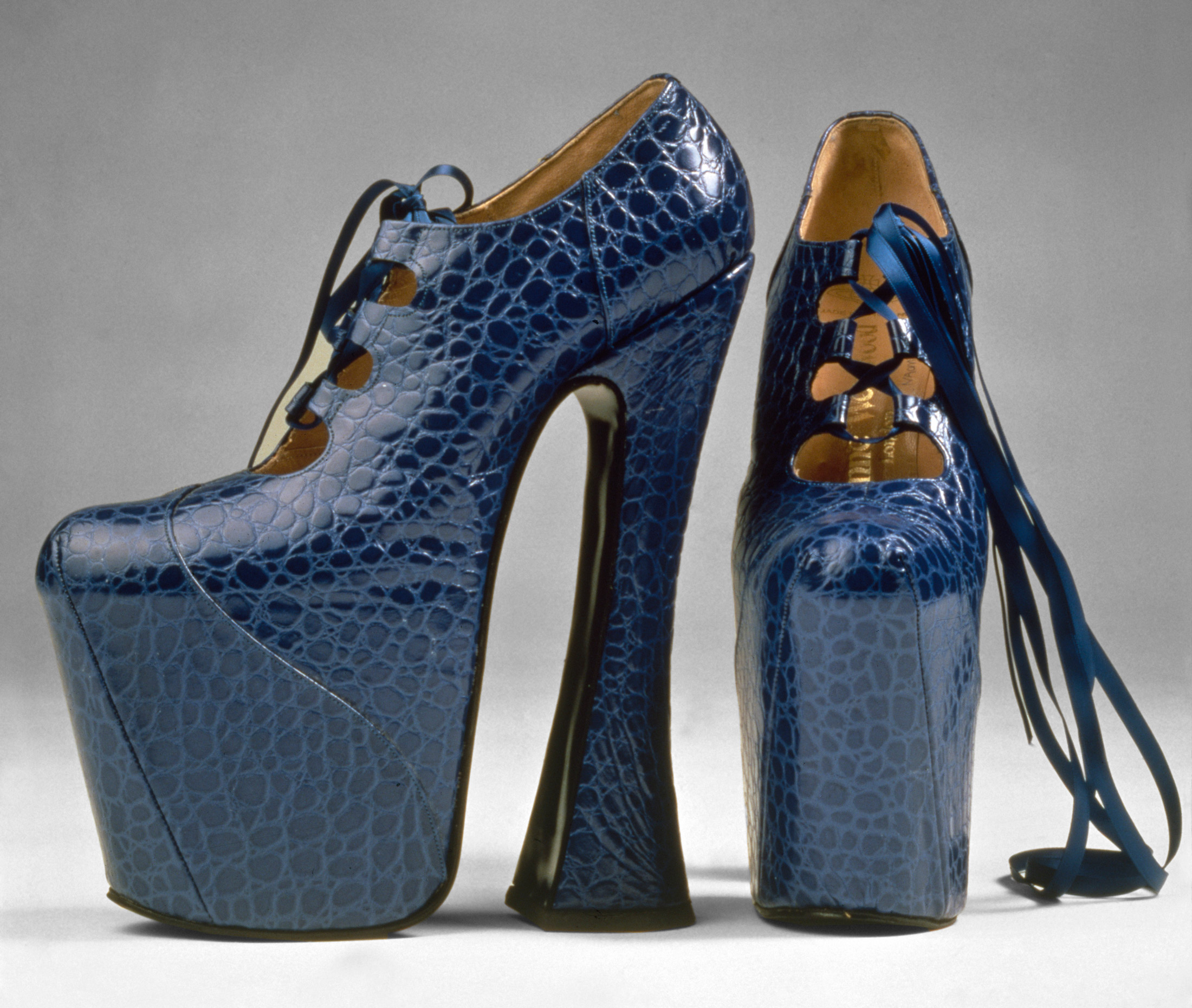 Museum Exhibits the Most Extreme Shoes in the World (Photos) - Bloomberg