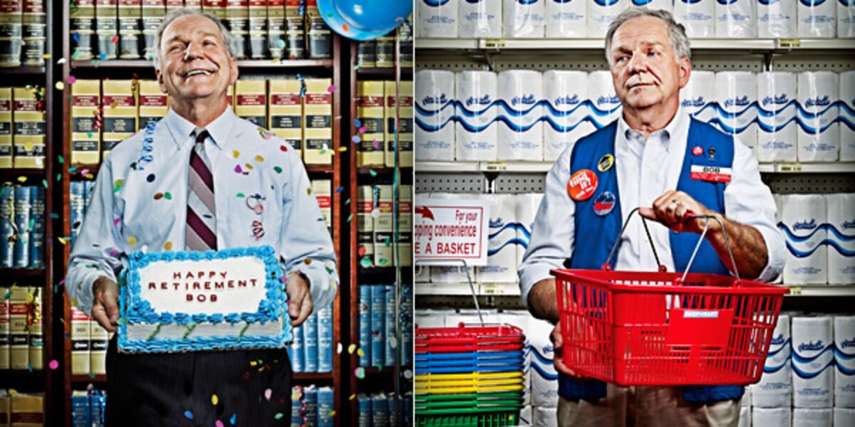 Unretired: Retirees are Back, Looking for Work - Bloomberg