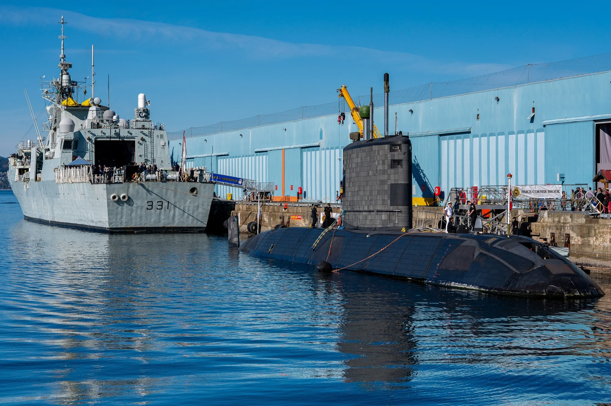 TKMS CFO Says Greenland Crisis Could Help Deal For Canada Subs - Bloomberg