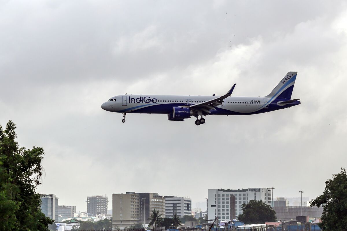 IndiGo Moves Into Longhaul Game With Airbus A350 Order - Bloomberg