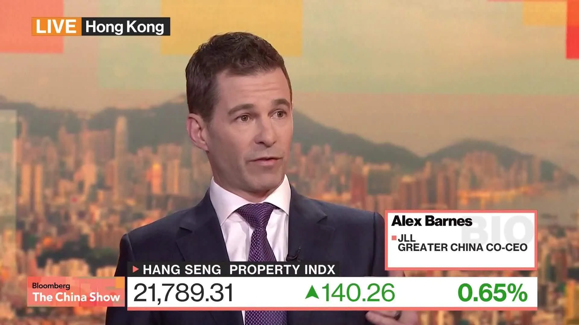 Watch Outlook for HK Property Market Optimistic, JLL Says - Bloomberg
