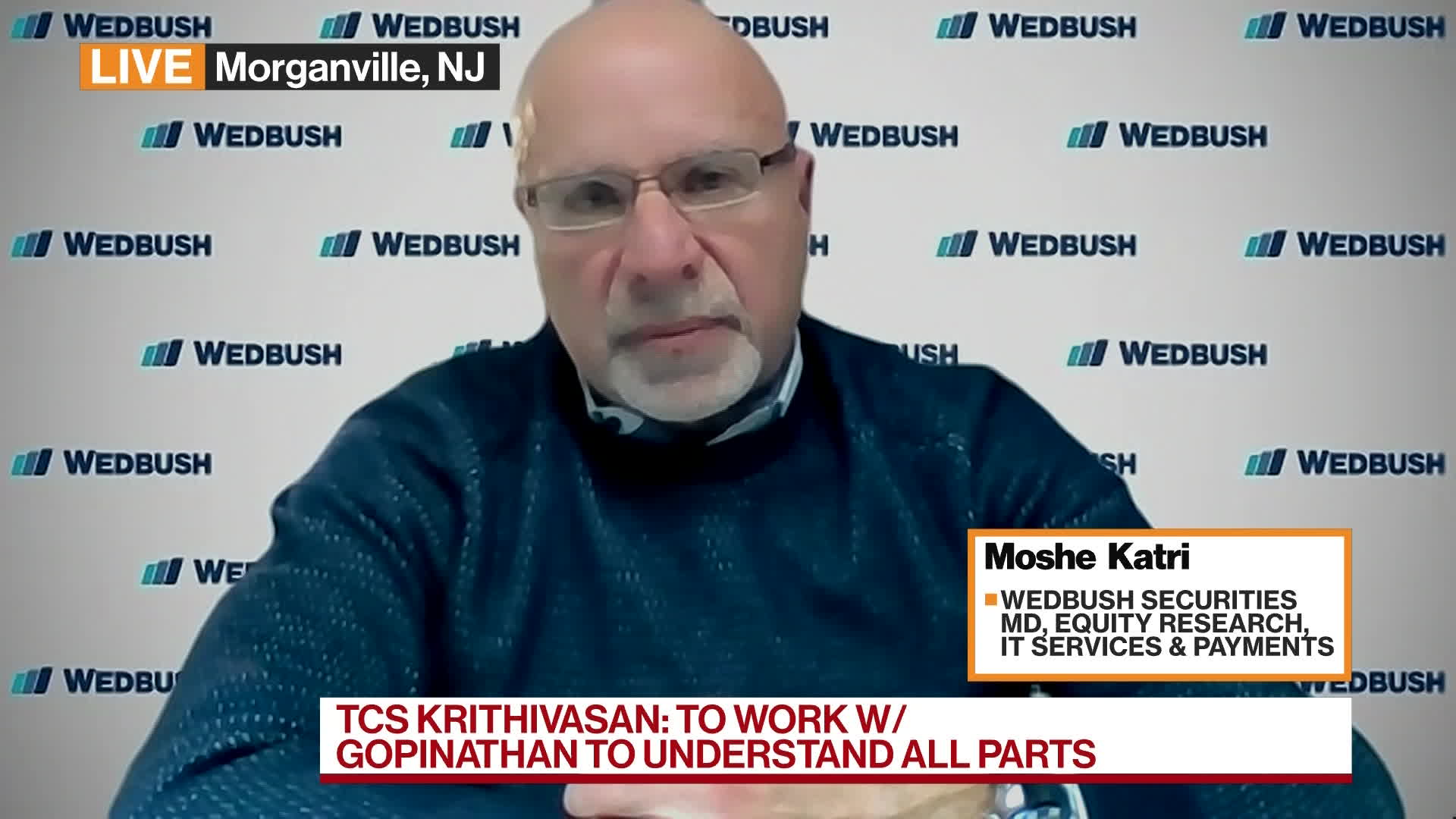 Wedbush's Moshe Katri on TCS CEO Resignation | Flipboard