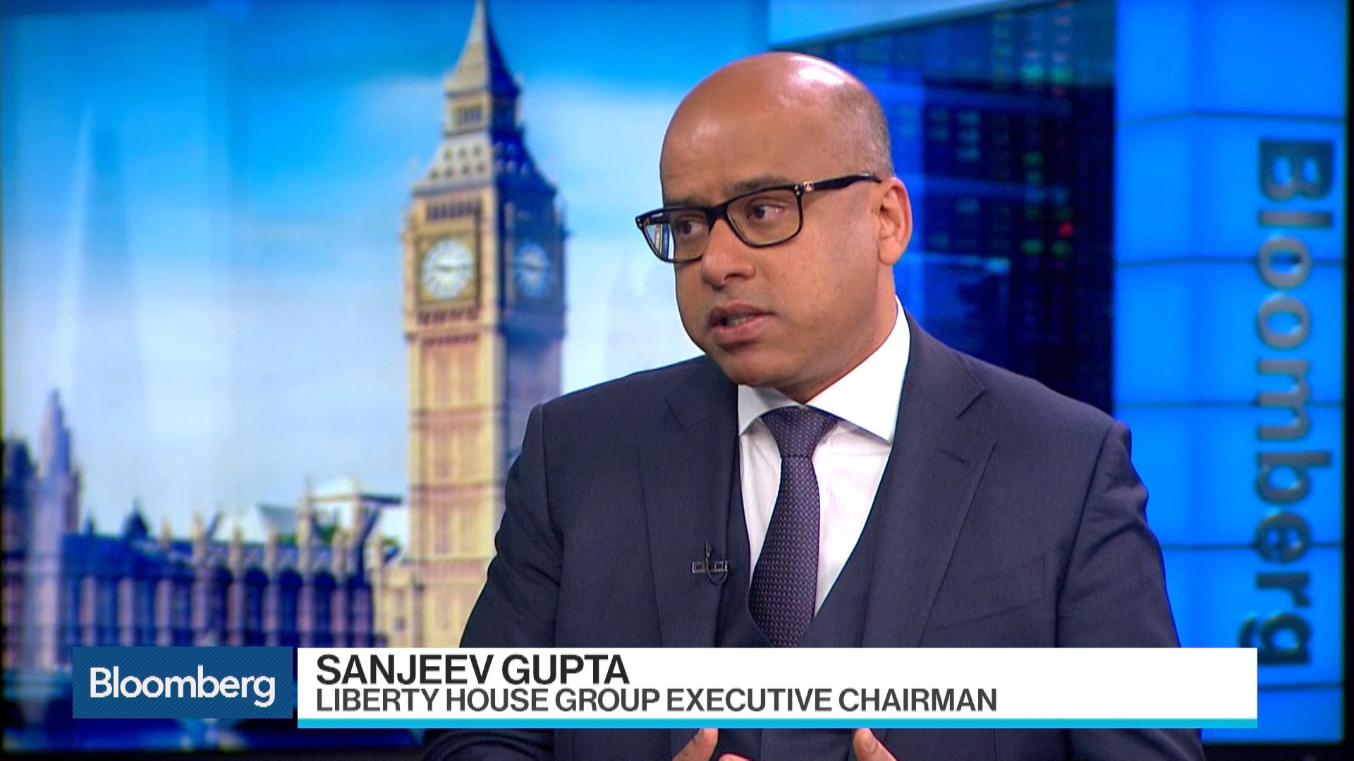 Watch Gupta: Brexit Puts Focus on U.K. Manufacturing - Bloomberg