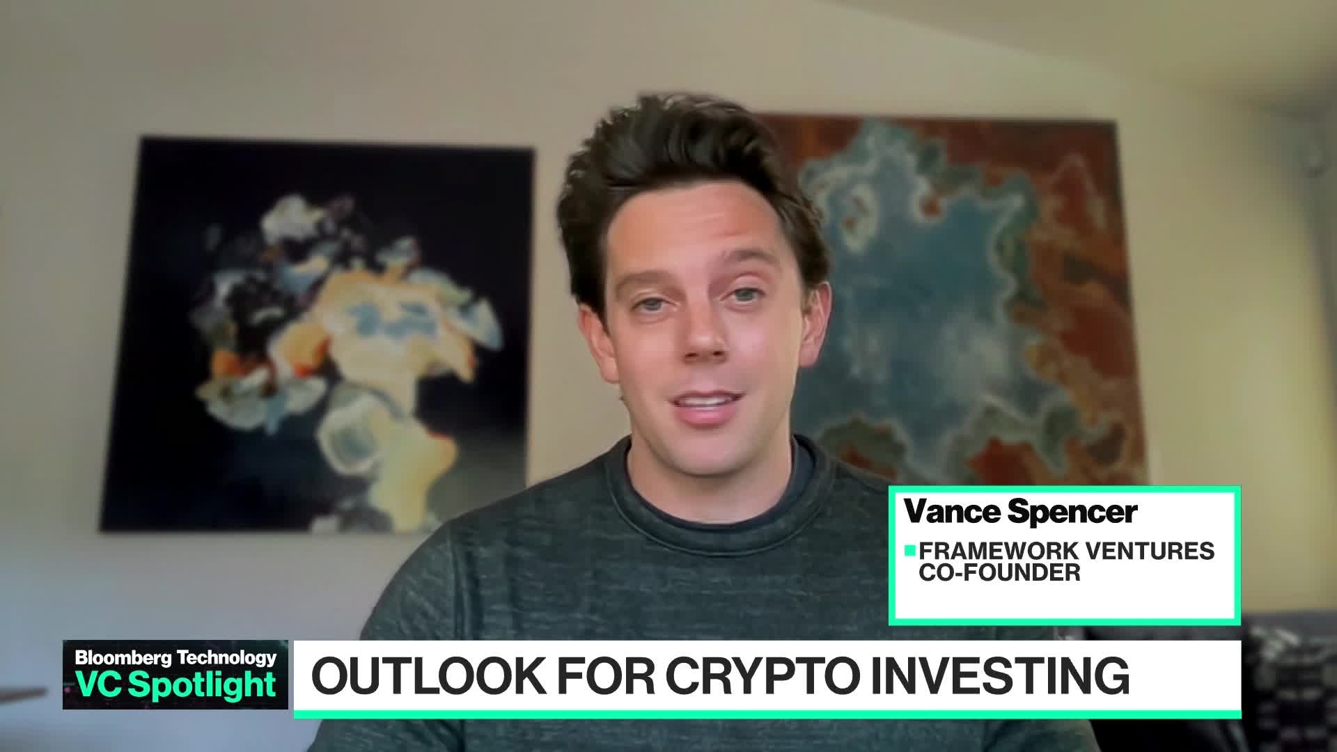 Watch Framework Ventures Co-Founder: Bitcoin Is Digital Gold - Bloomberg