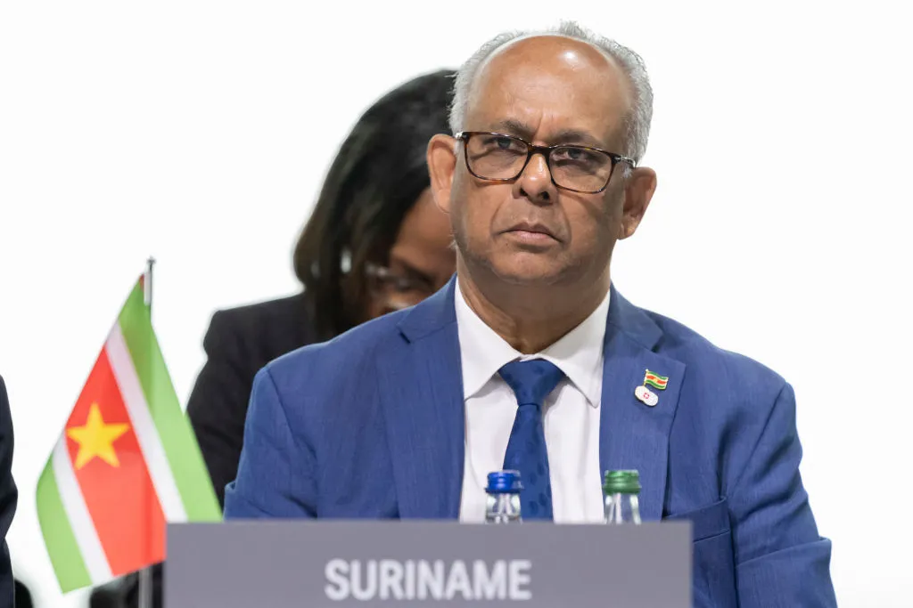 Suriname’s Ramdin Taps Oil Leverage for OAS Elections - Bloomberg