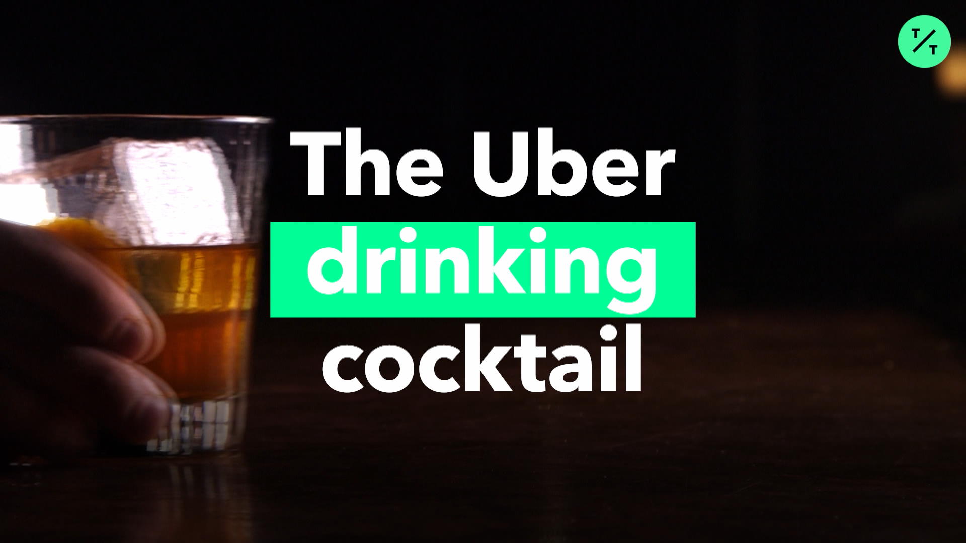 Watch The Uber drinking cocktail - Bloomberg