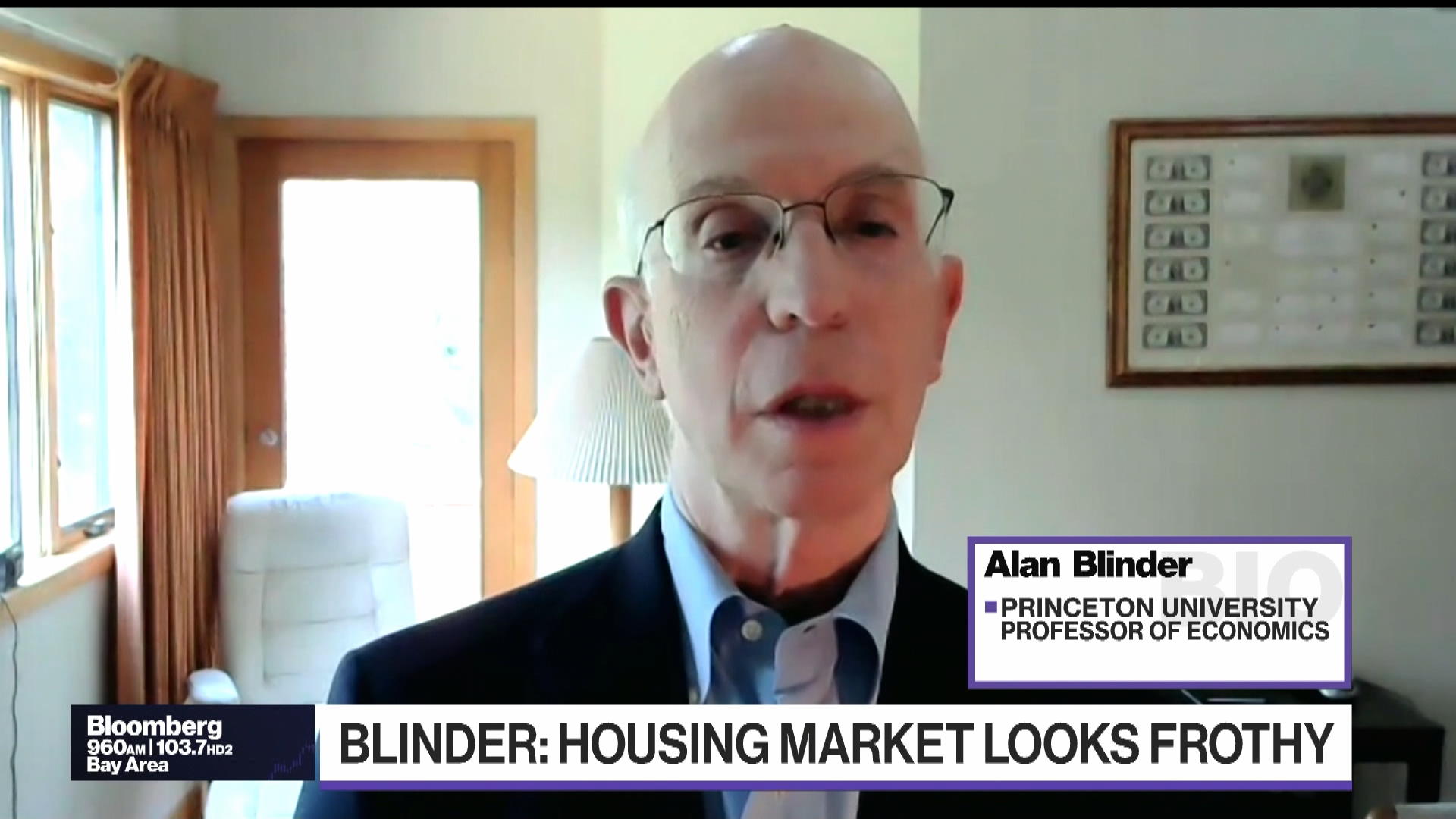 Watch Federal Reserve Should Taper MBS Purchases Fast, Princeton's Alan ...