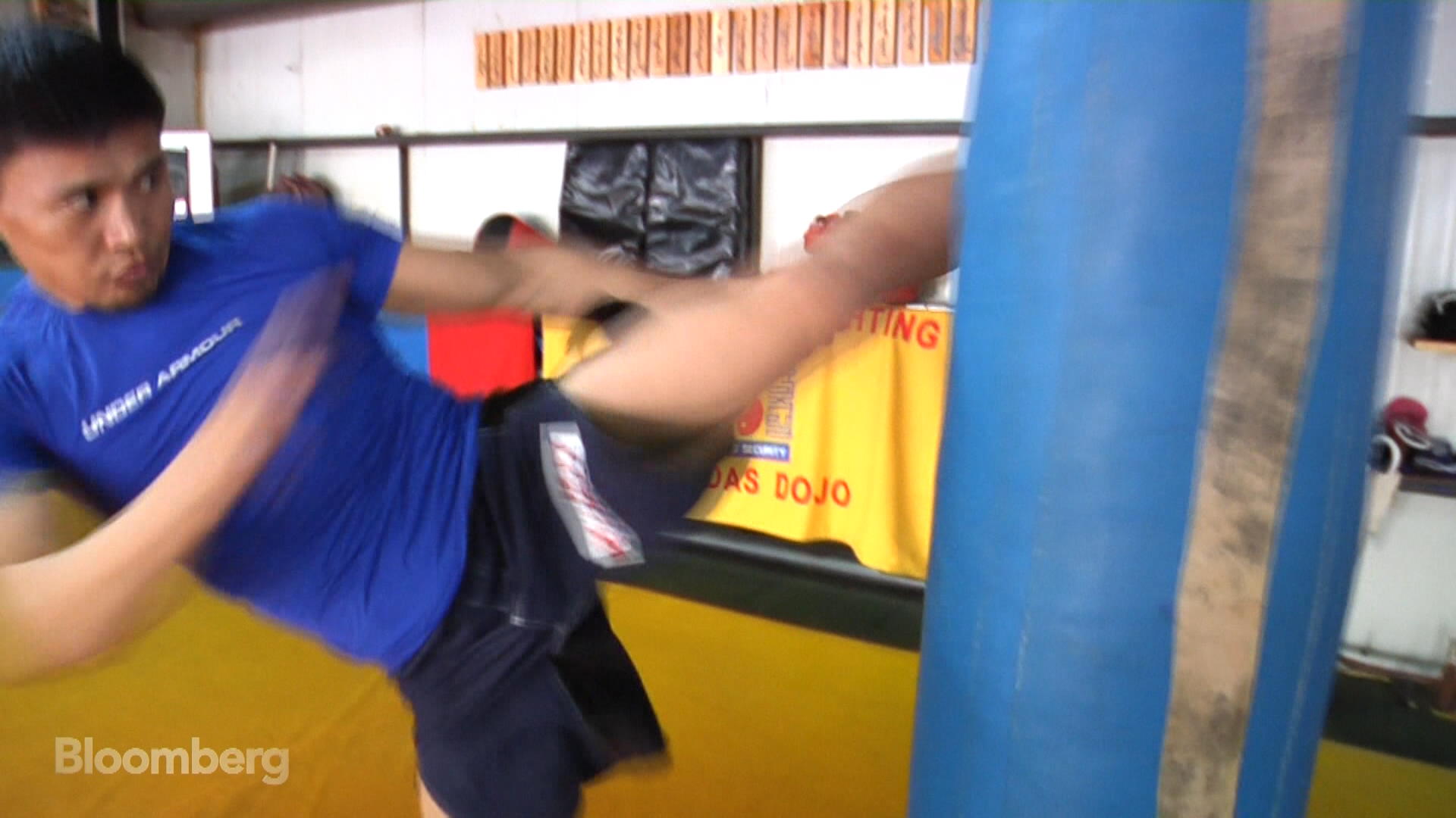 Watch Mongolian Warrior Spirit Boosts MMA in Asia - Bloomberg