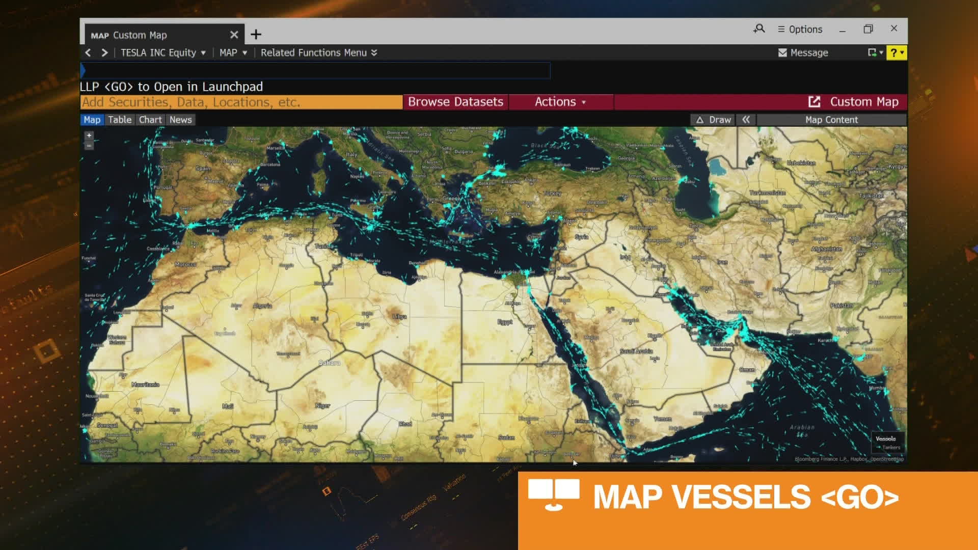 Watch Conflict Builds Around Red Sea - Bloomberg