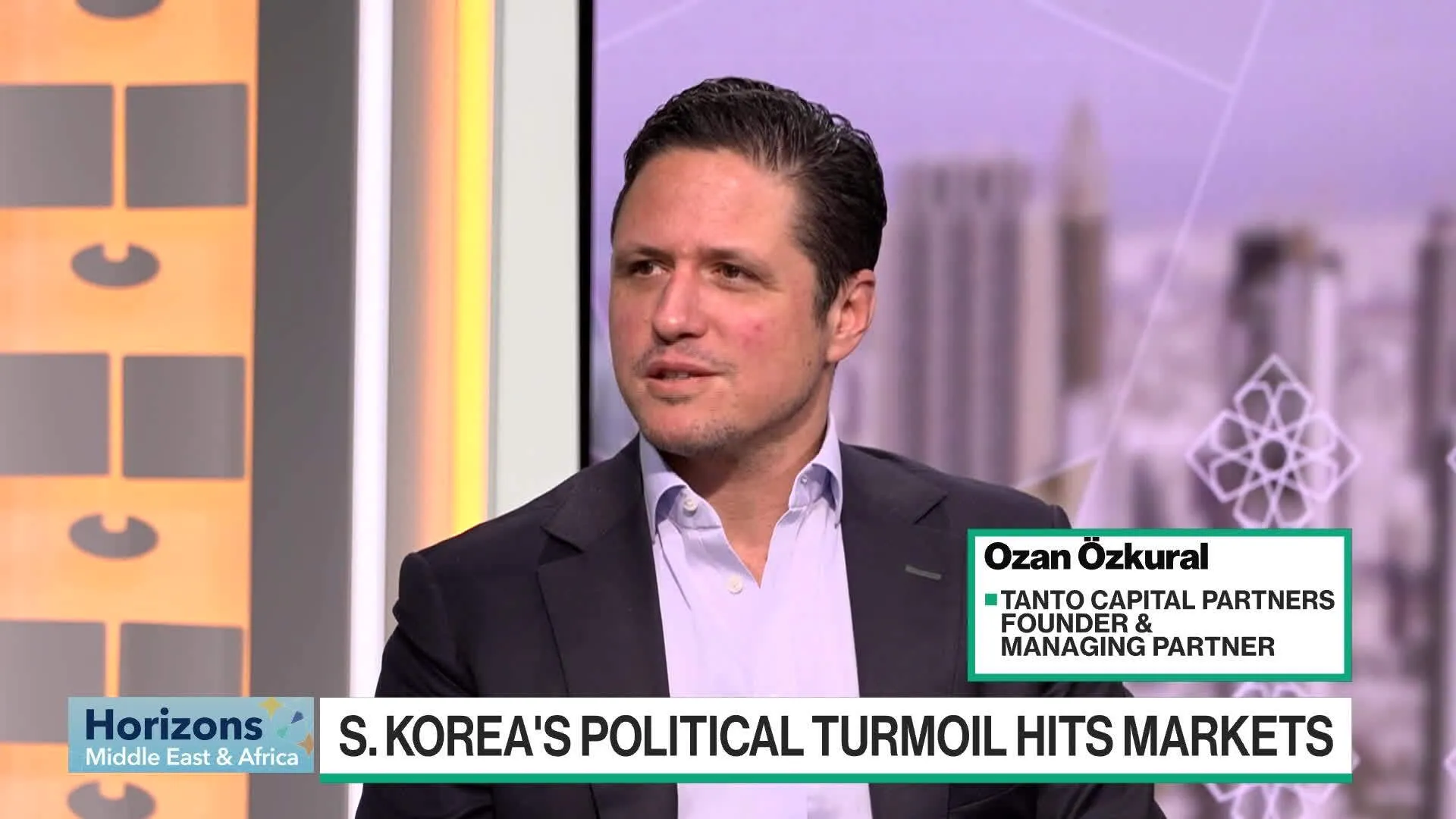 Watch Özkural: Impossible To Talk Markets Without Geopolitics - Bloomberg