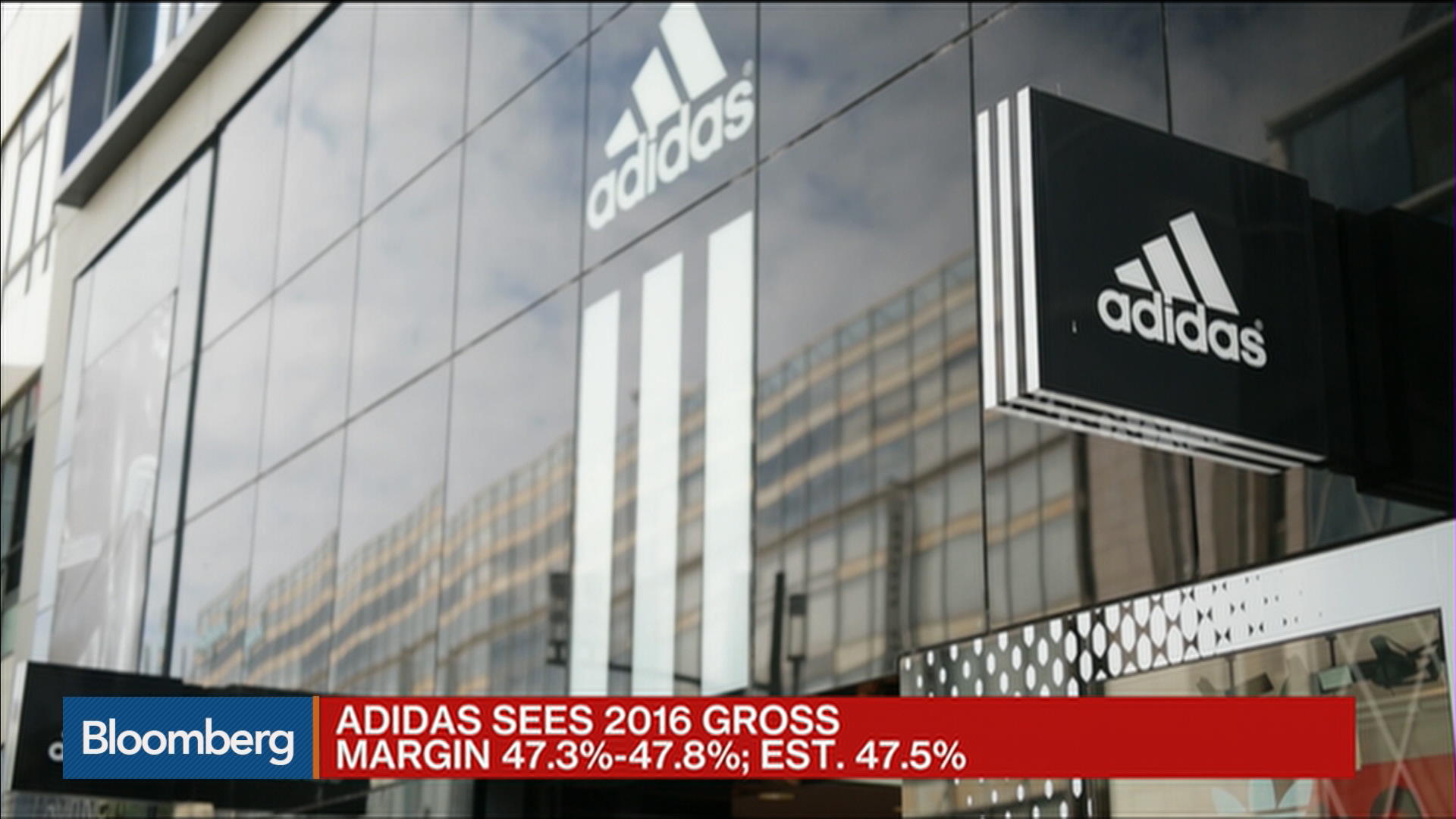 Watch What’s Behind Adidas’s Profit Growth? - Bloomberg