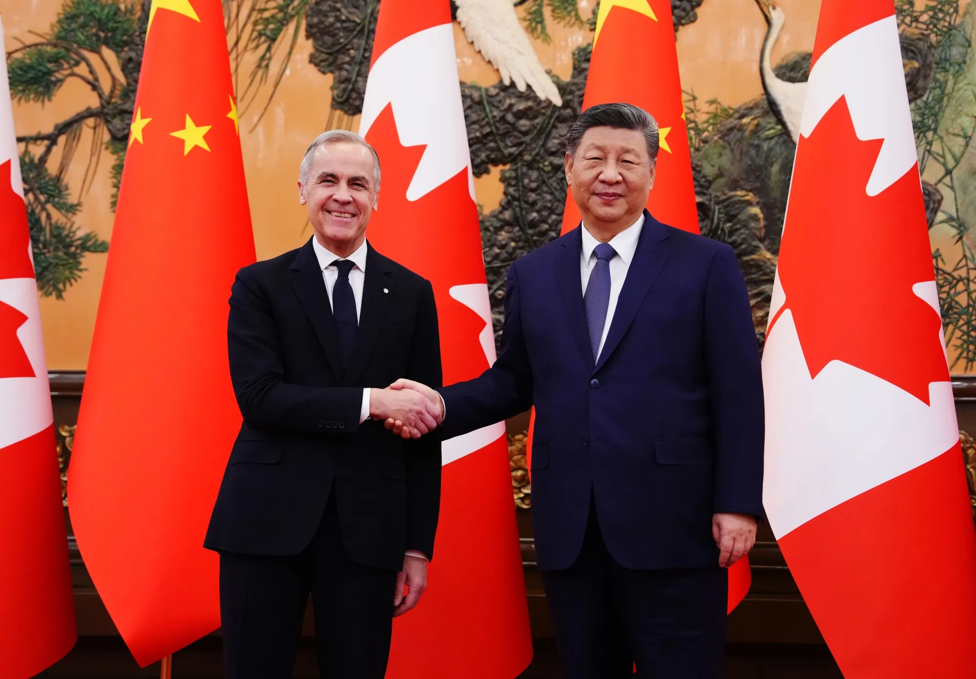Canada Touts China as Strategic Partner as Trade Barriers Ease - Bloomberg