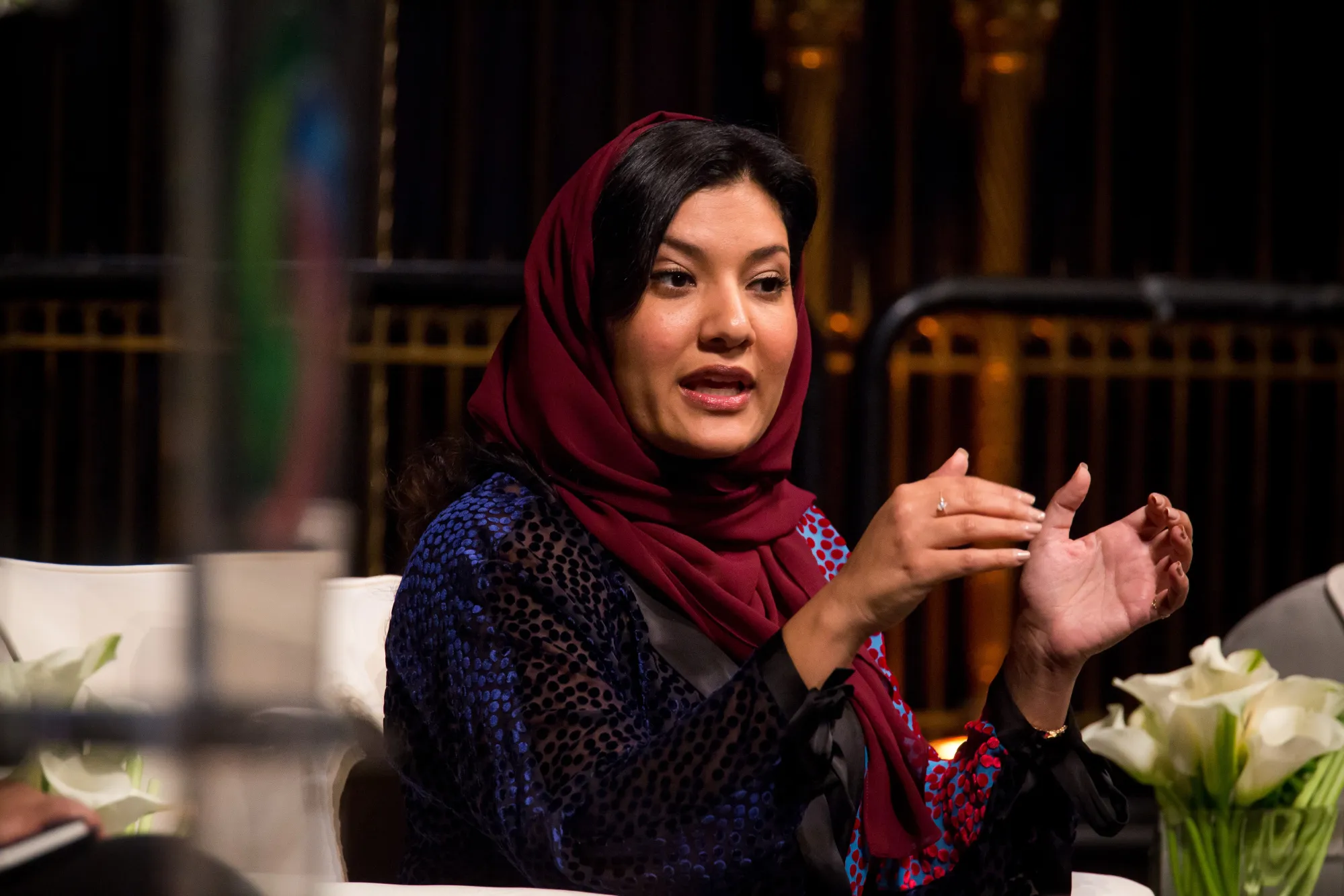 Saudi Prince Shows Grip on Power, Names First Female U.S. Envoy - Bloomberg