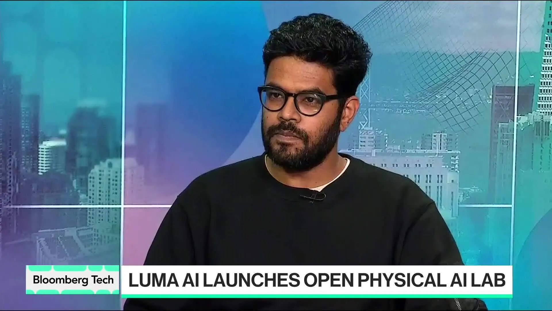 Watch Luma AI Launches Physical AI Lab - Bloomberg