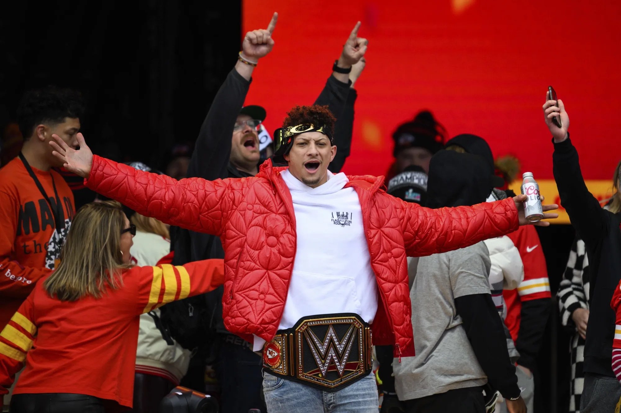 WWE collaborating with Big 12 Conference during championship game next ...