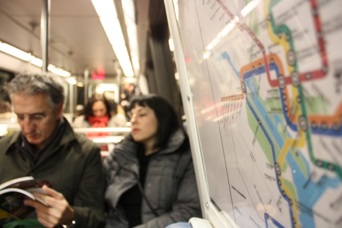 The World's Best Subway Maps - Bloomberg