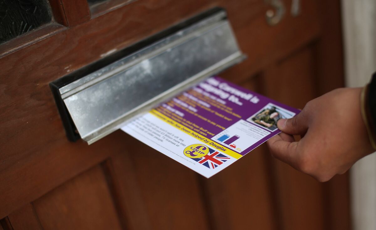 UKIP Support Falling in Marginal Tory Seats, Ashcroft Poll Shows ...