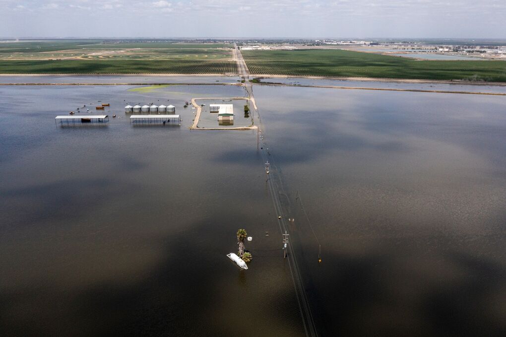 The Flooding in California and Tulare Lake Isn’t Entirely Bad News ...