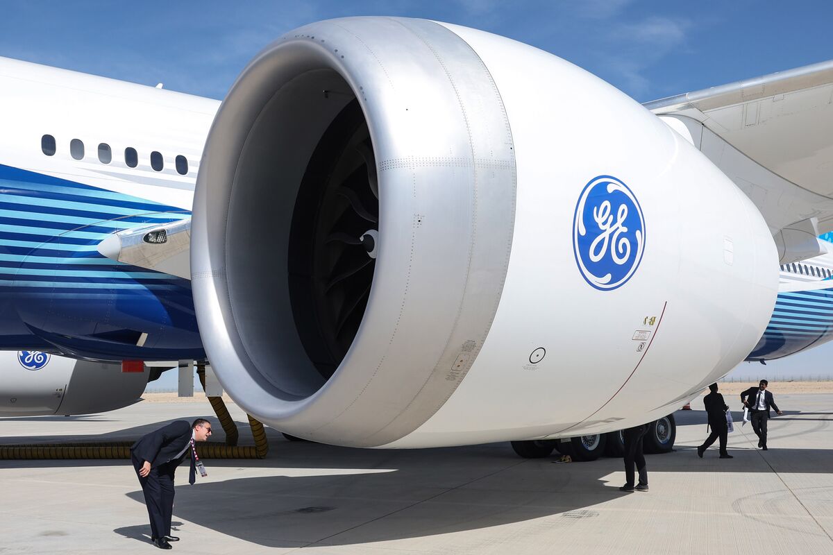 GE Aerospace Lifts Outlook a Second Time on Aviation Rebound - Bloomberg