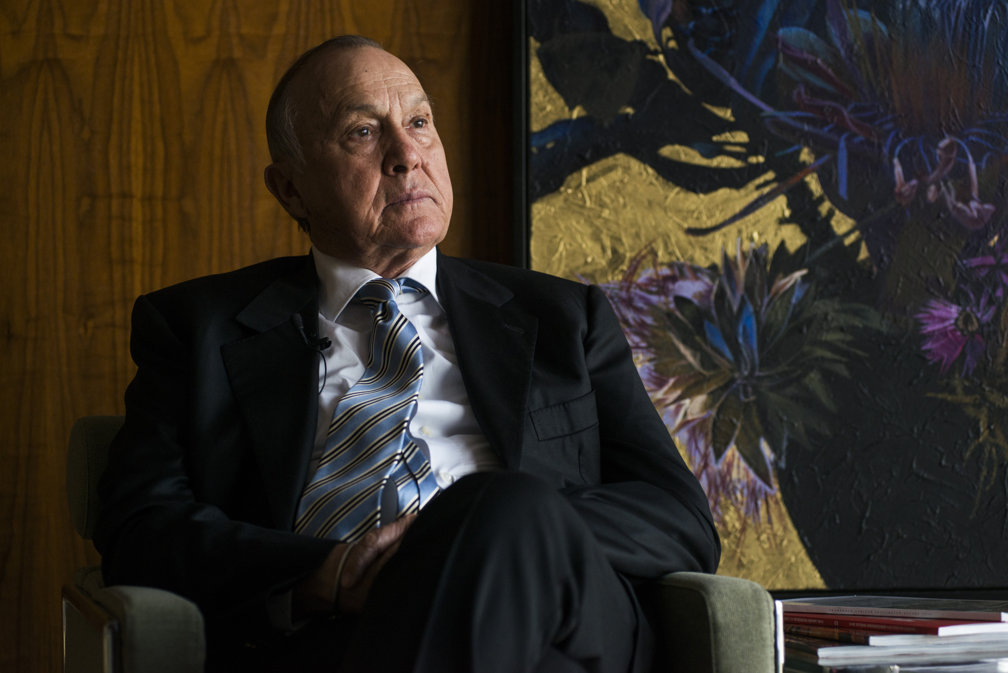 Former Billionaire: Christo Wiese in South Africa Moves to Retire ...