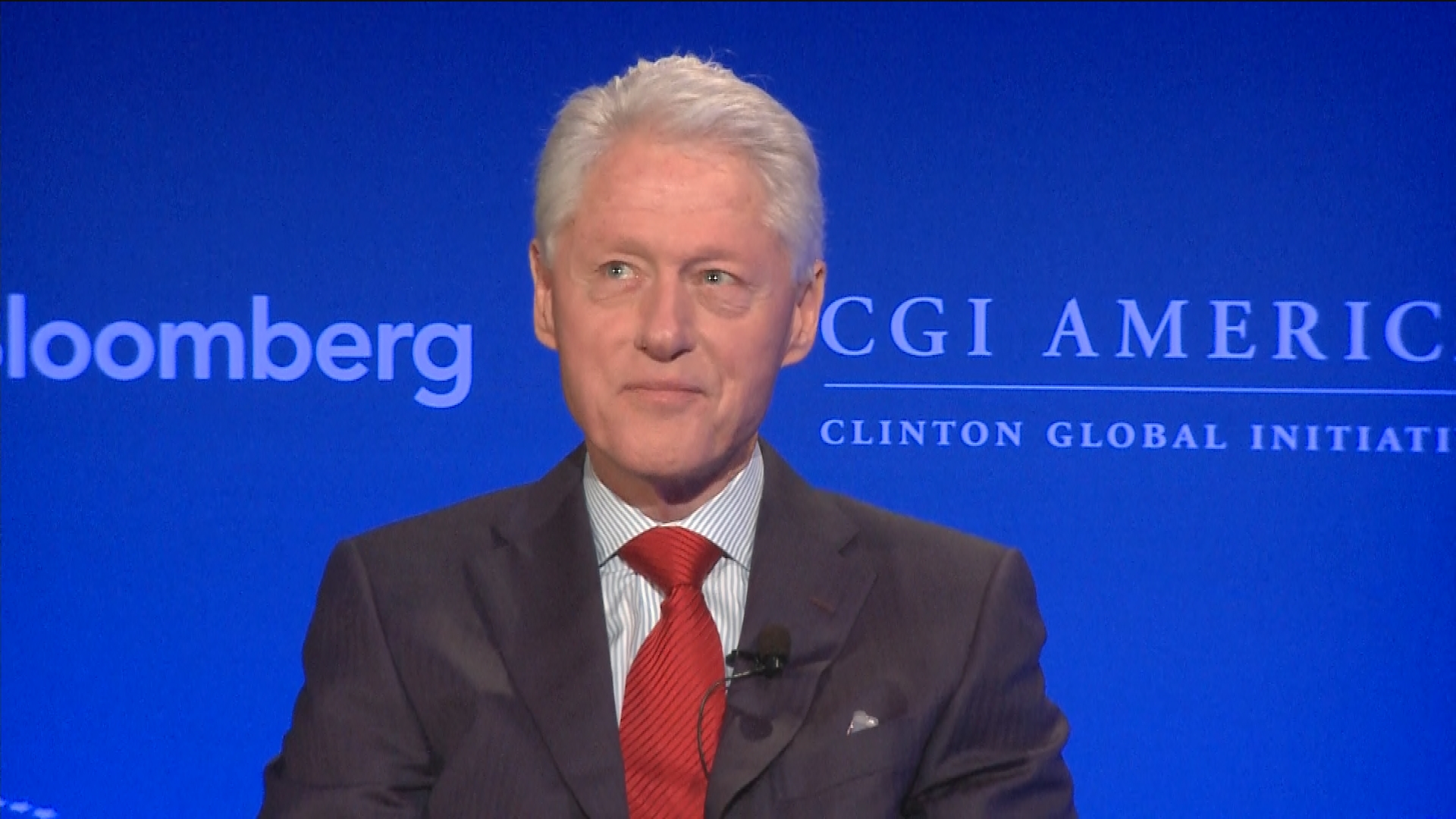 Watch Bill Clinton Interview in Three Minutes - Bloomberg