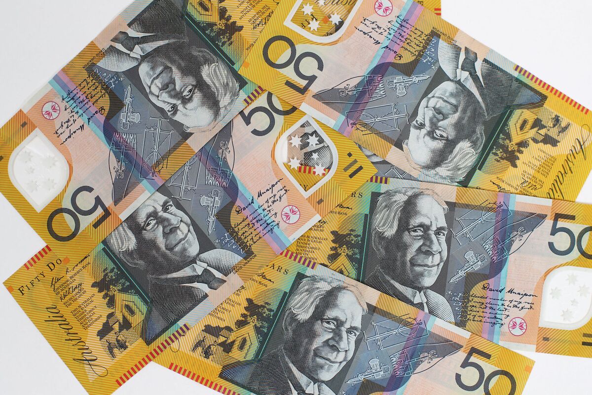 Hedge Funds Catapult Aussie (AUD/USD) Short Bets to Near Three-Year ...