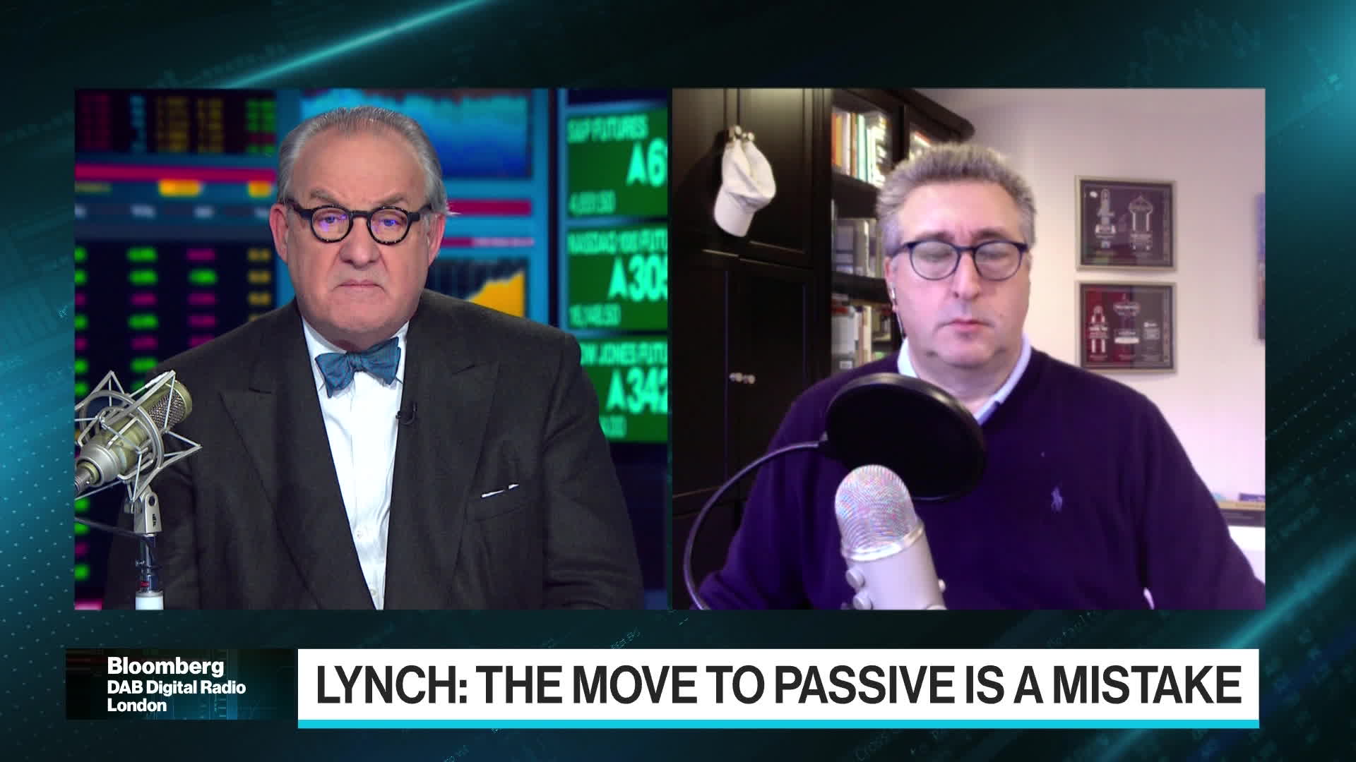 Watch Lynch Consistently on the Cutting Edge, Says Ritholtz - Bloomberg