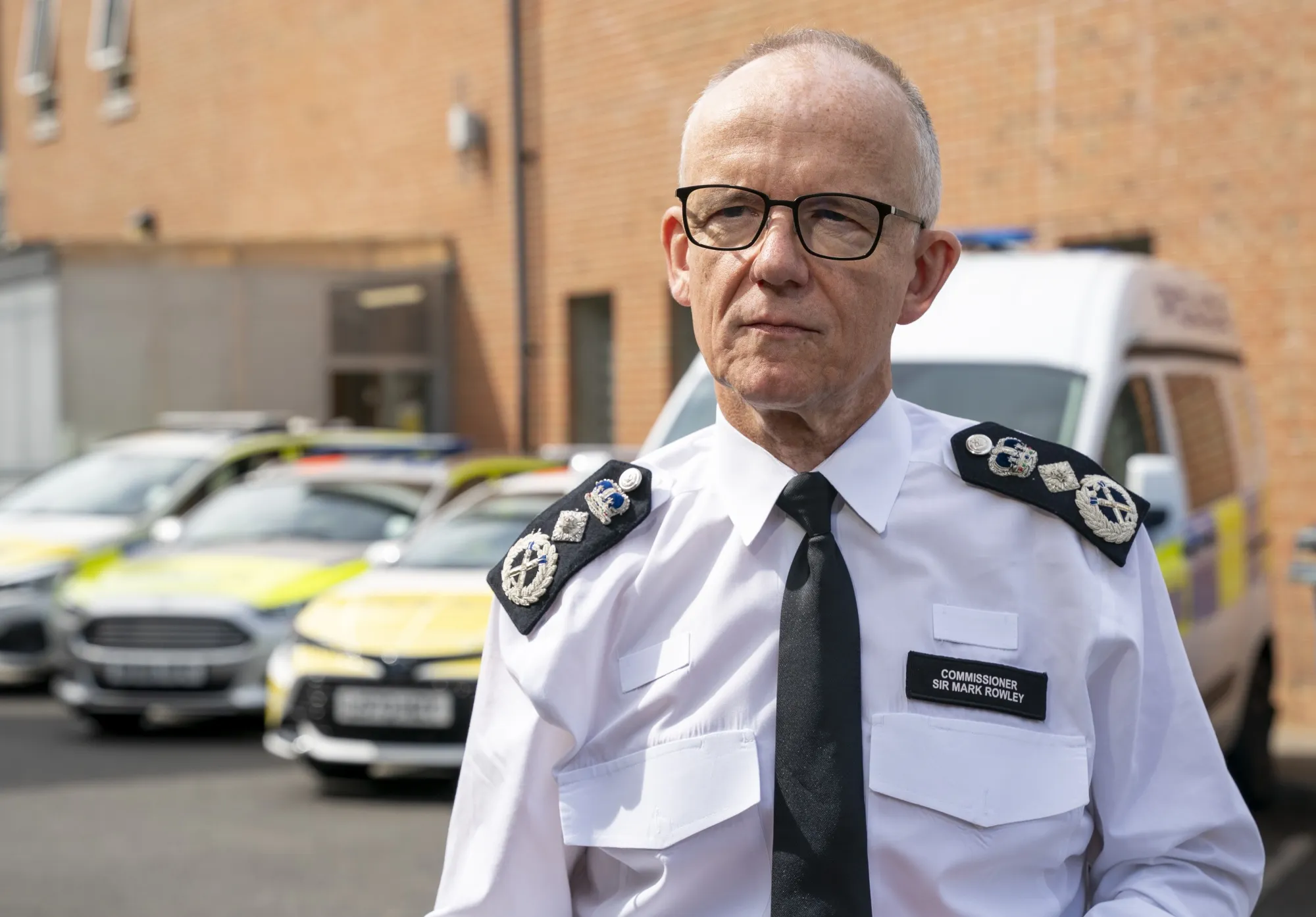 Met Commissioner Sir Mark Rowley Calls for Dramatic Police Reforms ...