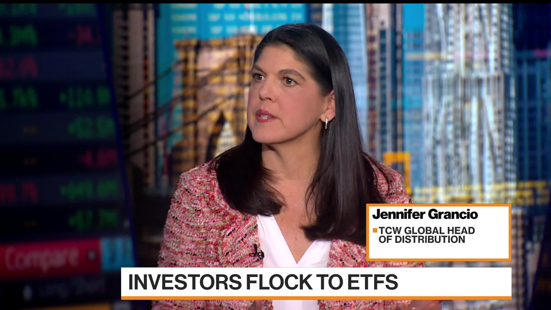 Watch TCW's Grancio on Engine No. 1 Integration, ETF Strategy - Bloomberg