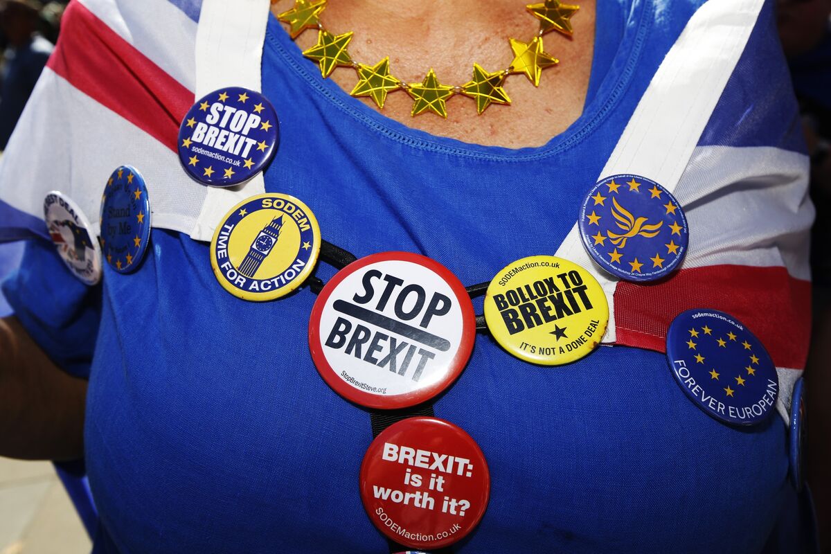 Why Remainers Failed to Make Their Case on Brexit - Bloomberg