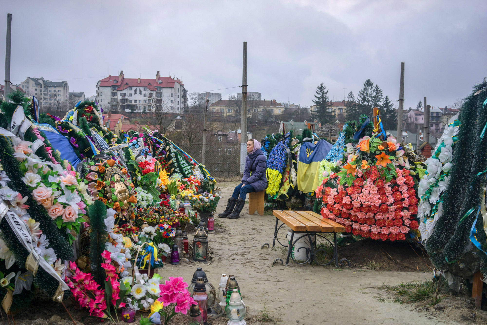 Life in Ukraine After One Year of War - Bloomberg