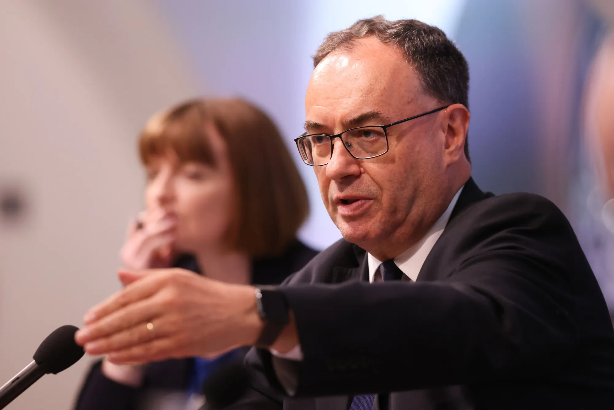 Bank of England Governor Bailey Says Risk of Persistent UK Inflation Is ...