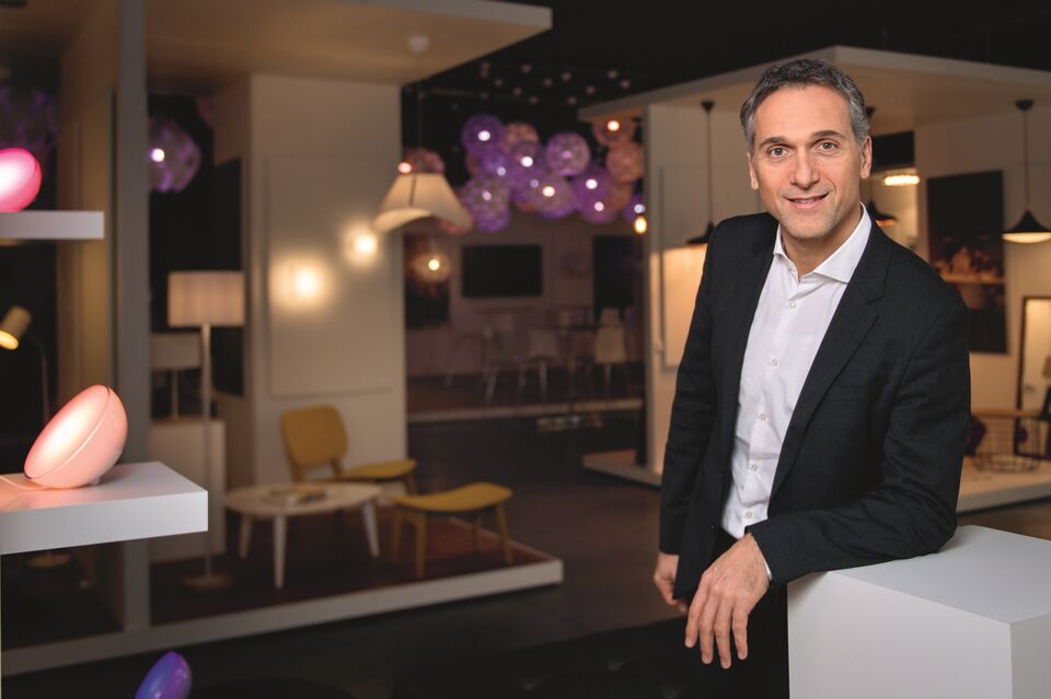 Signify CEO Sees Better Year Ahead After Supply Chain Woes - Bloomberg