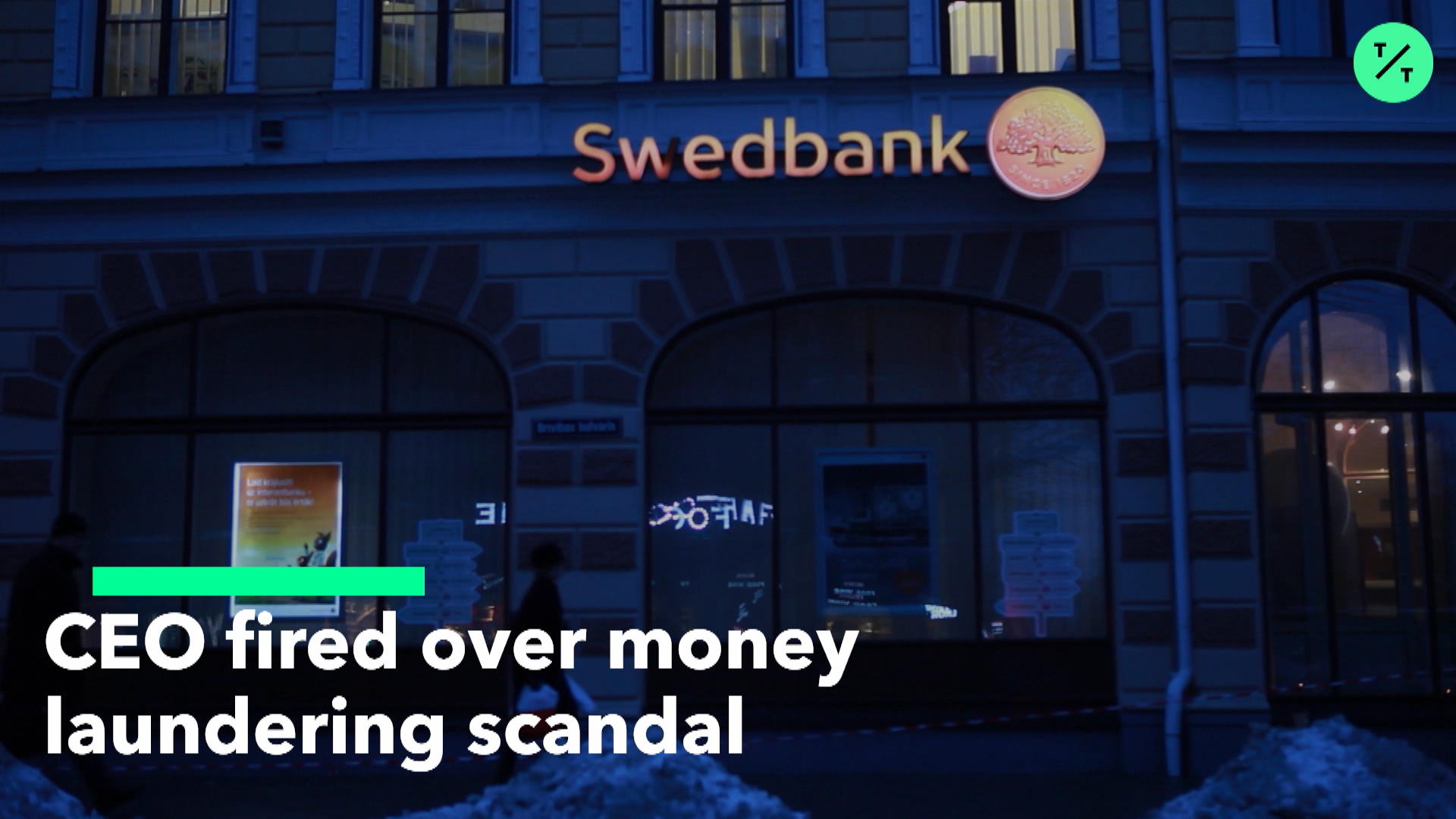 Watch Swedbank Money Laundering Scandal - Bloomberg
