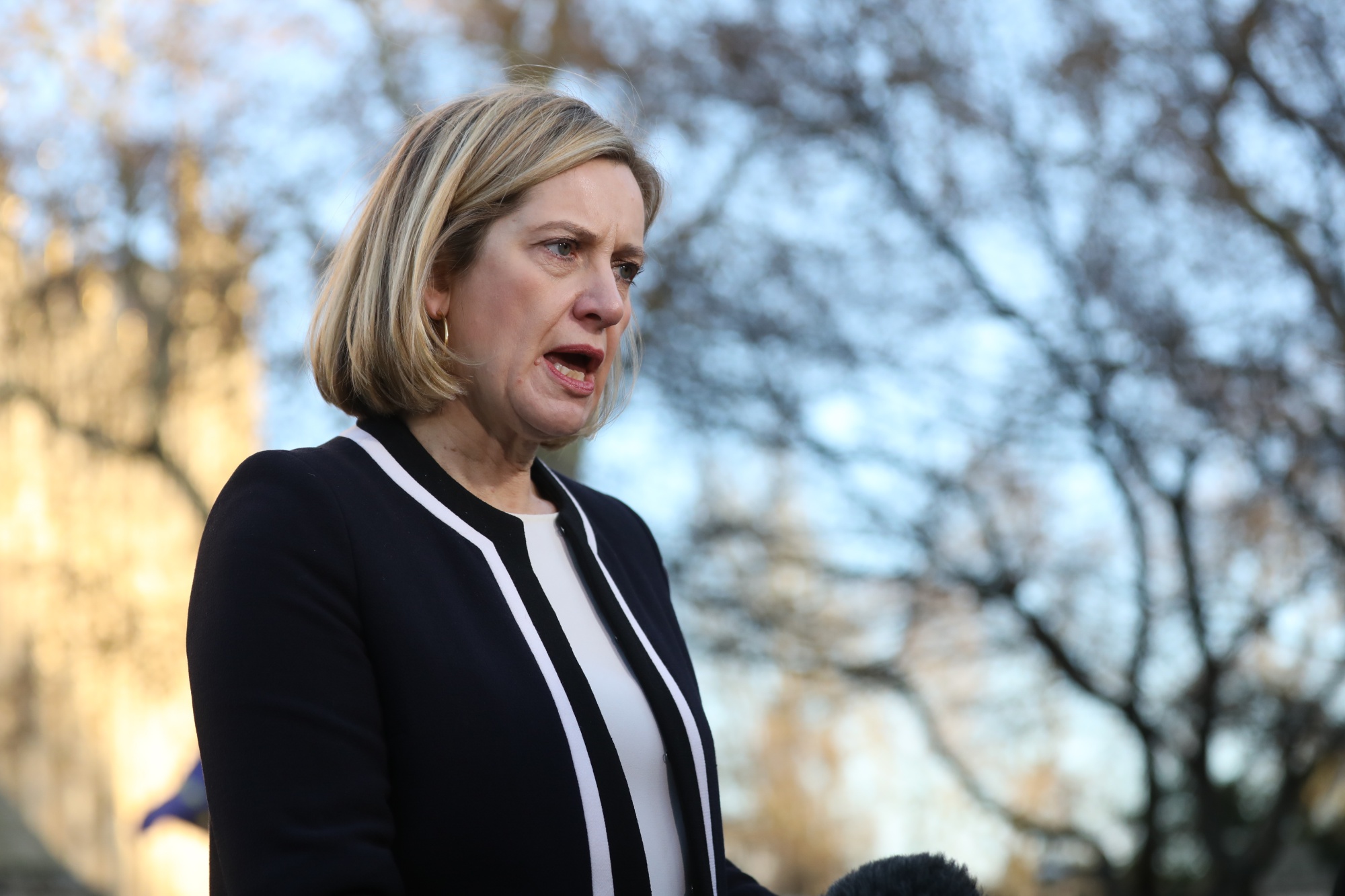 U.K.'s Rudd Calls for Lawmakers to Compromise on Brexit: Mail - Bloomberg