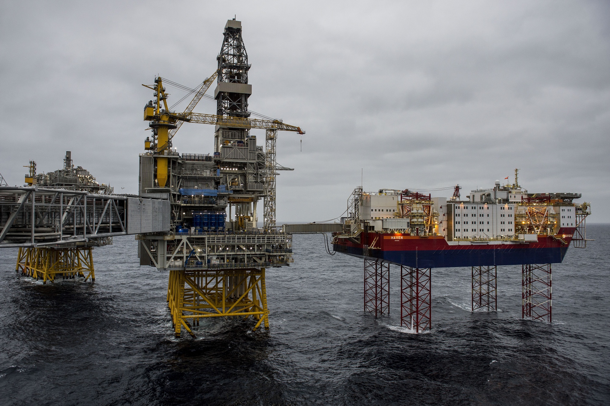 Norway’s Giant New Oil Field Sees North Sea Flows to Asia Surge - Bloomberg