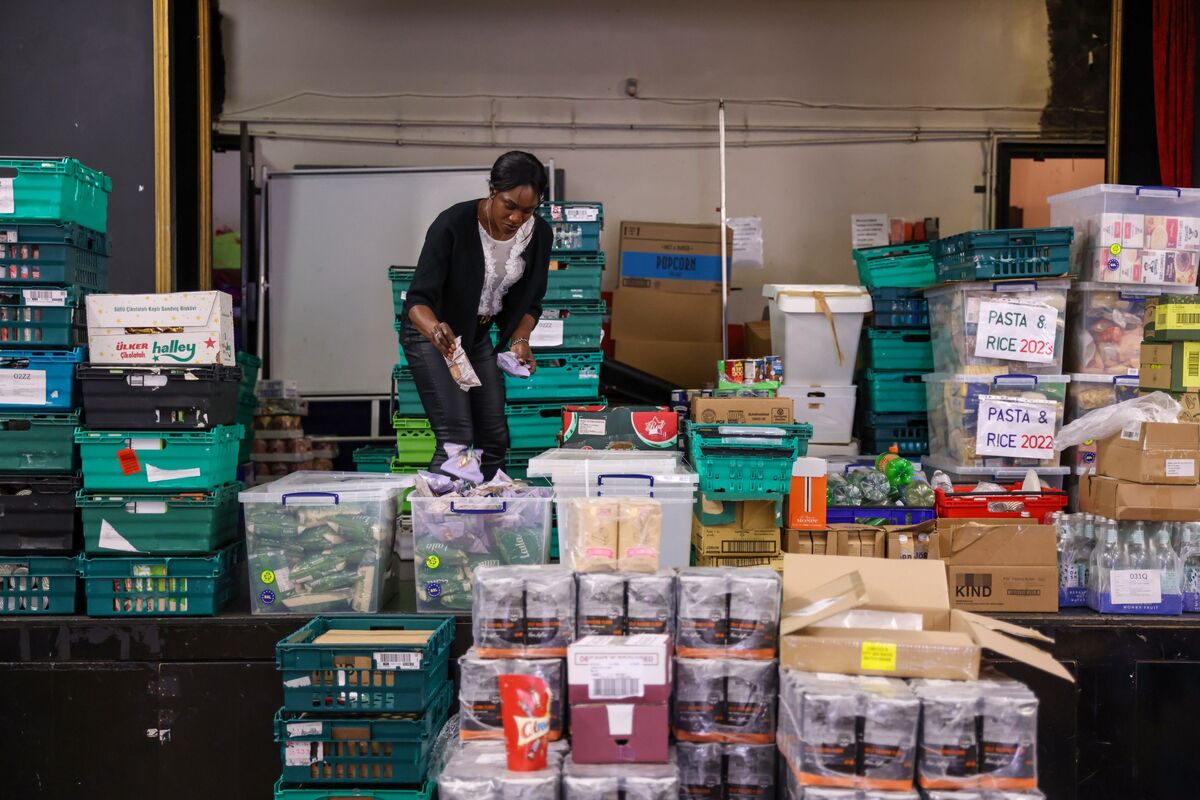 UK Double-Digit Inflation Drives Divide Between Rich and Poor - Bloomberg