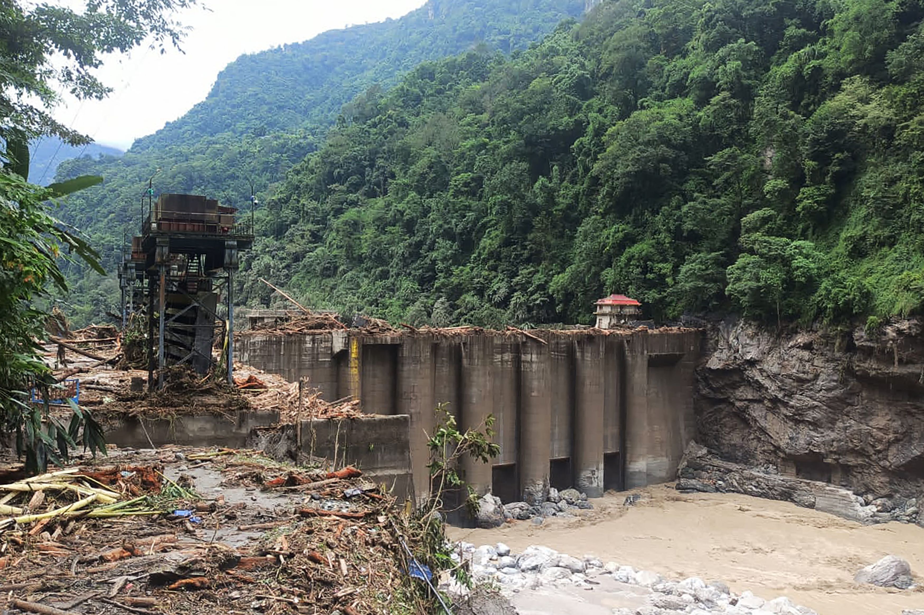 Sikkim Glacial Lake Burst in India Kills 18 and Damages Power Projects ...