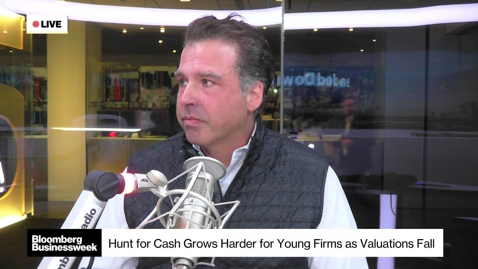 Watch The Dreaded "Down Round" Hampers Startups - Bloomberg