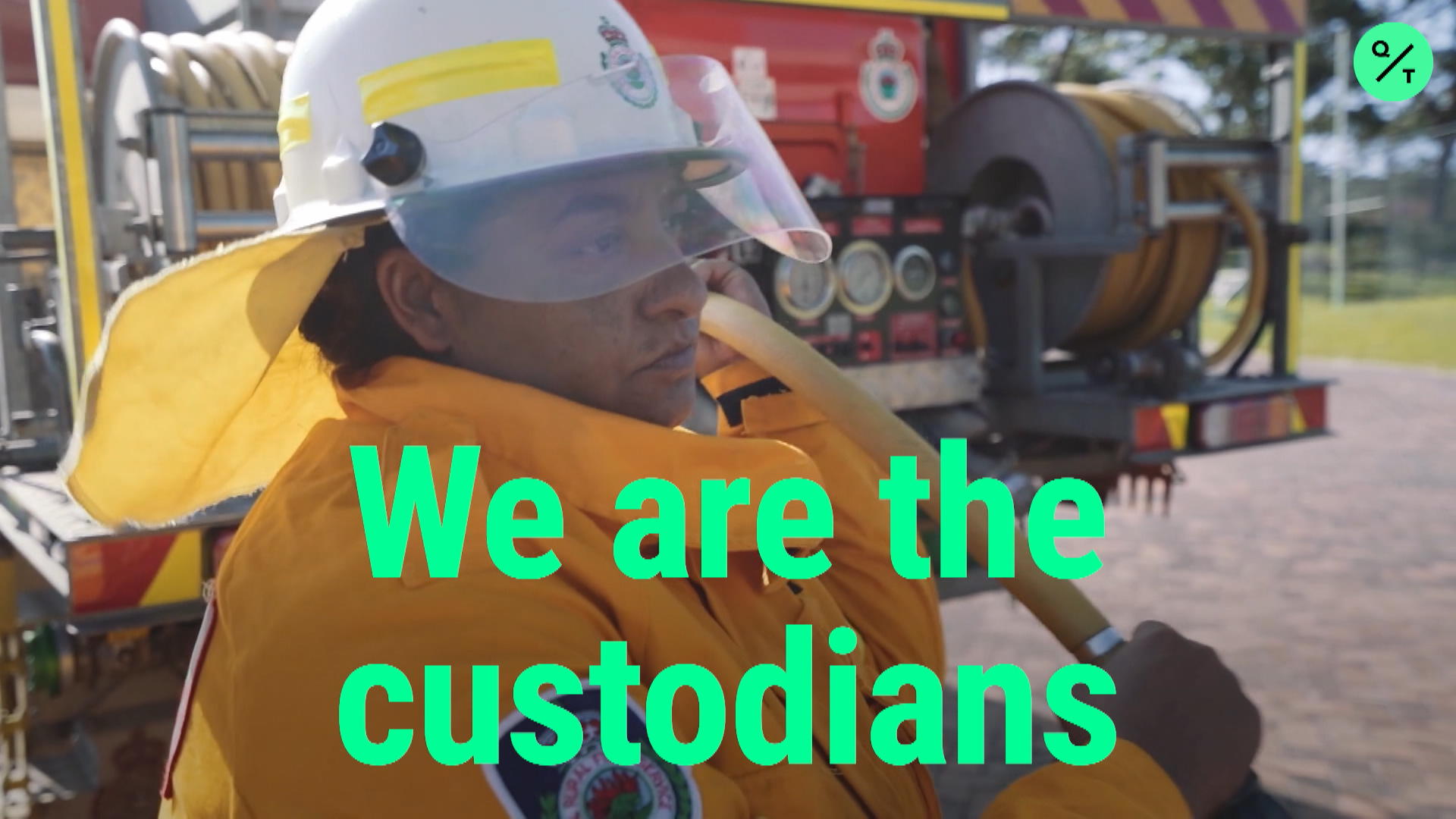 Watch Meet This Indigenous Female Firefighter - Bloomberg