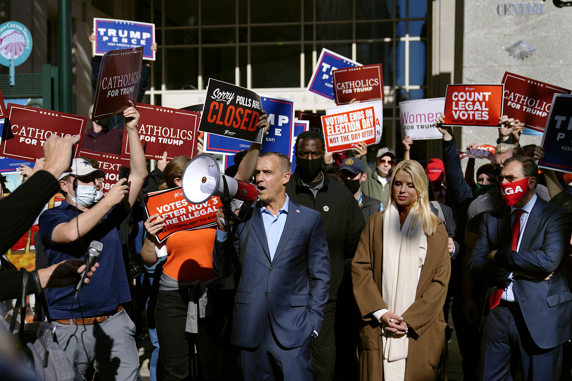 Election Results: Trump Expands Legal Fight Over Vote Counts in Close ...