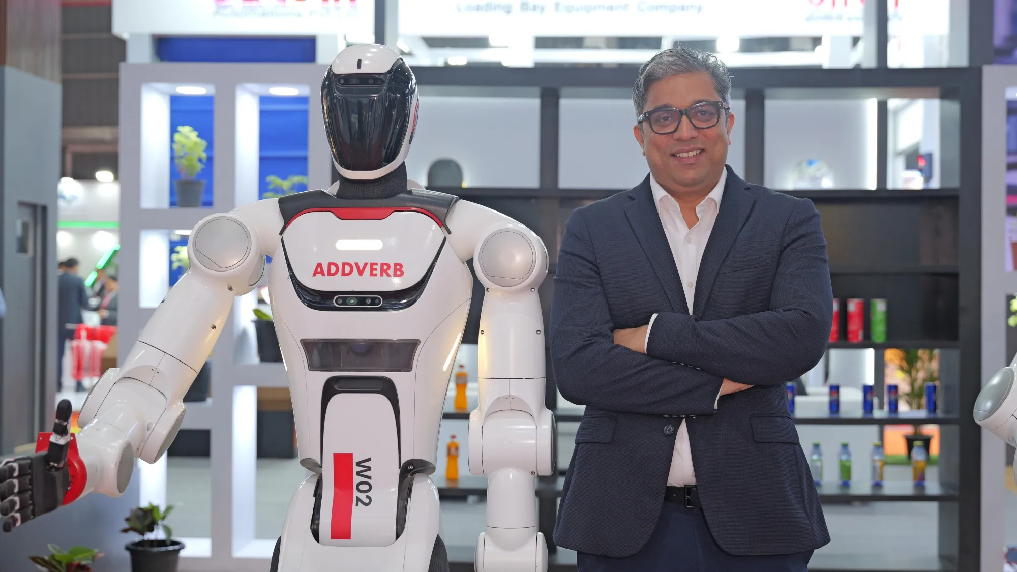 Ambani-Backed Robot Startup Seeks $100 Million to Take On China - Bloomberg